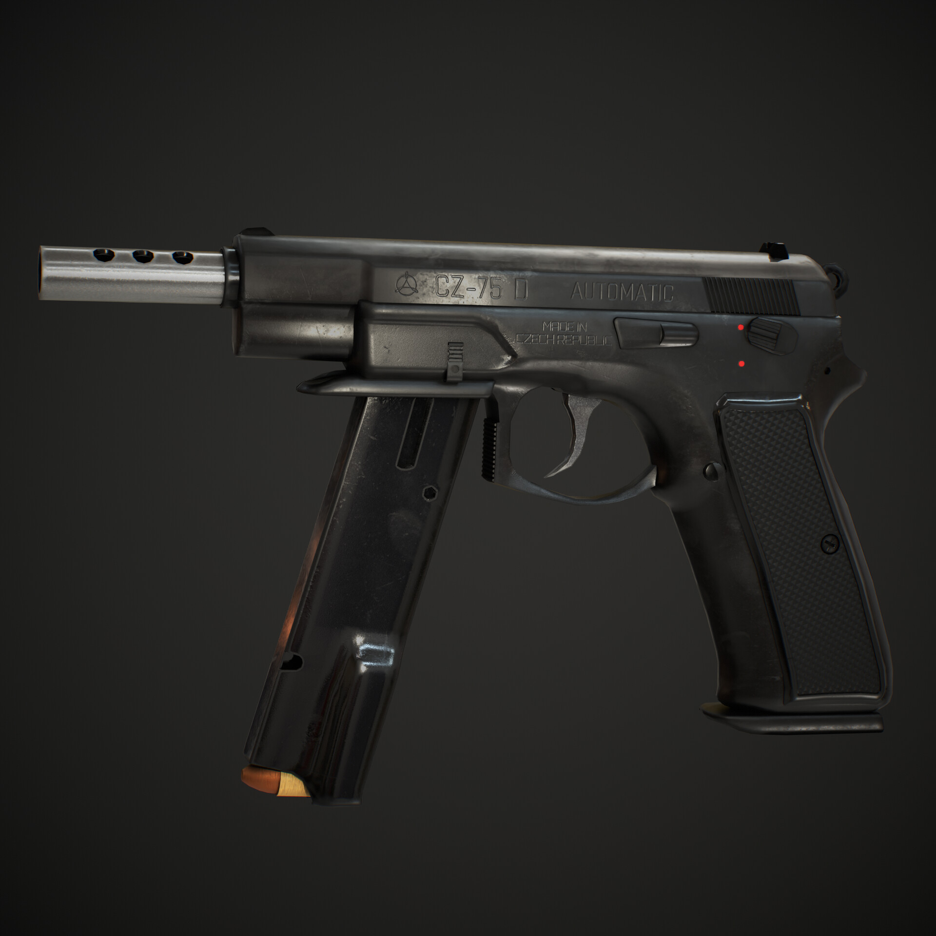 ArtStation - CZ 75