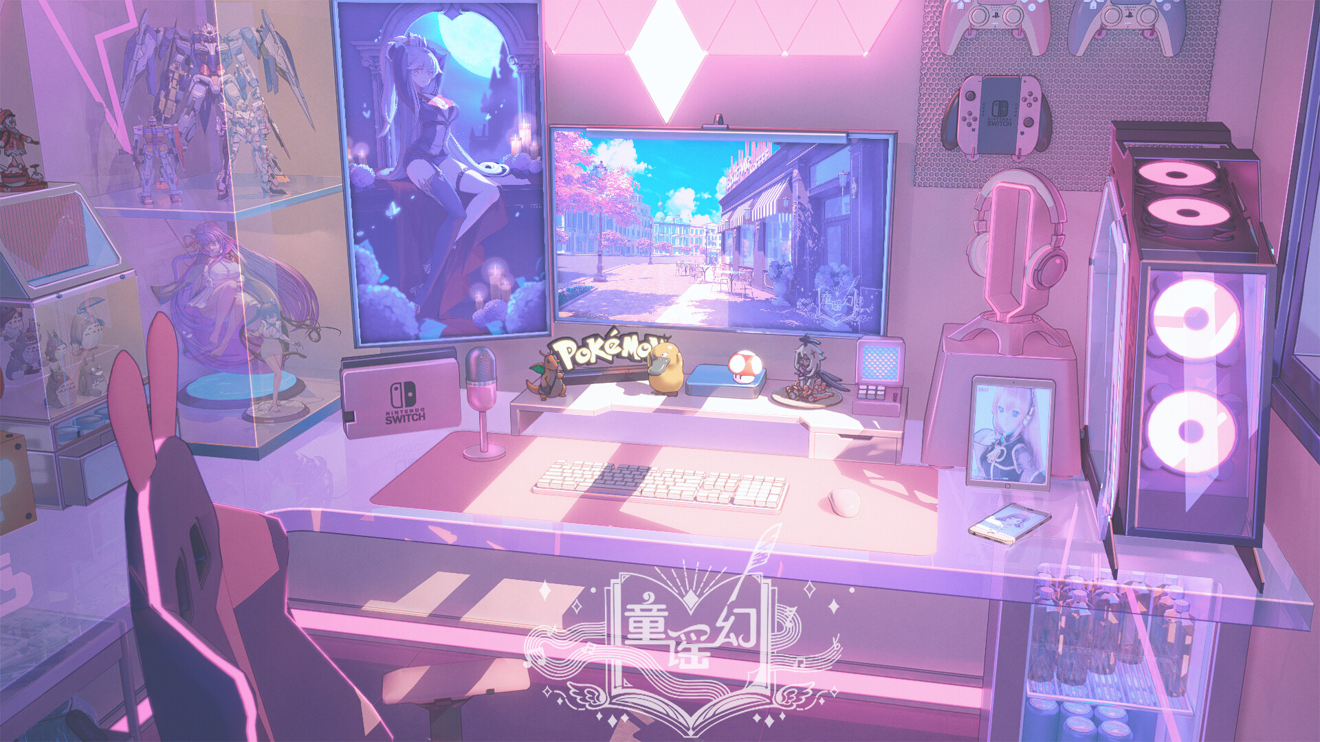 ArtStation - Computer Desks