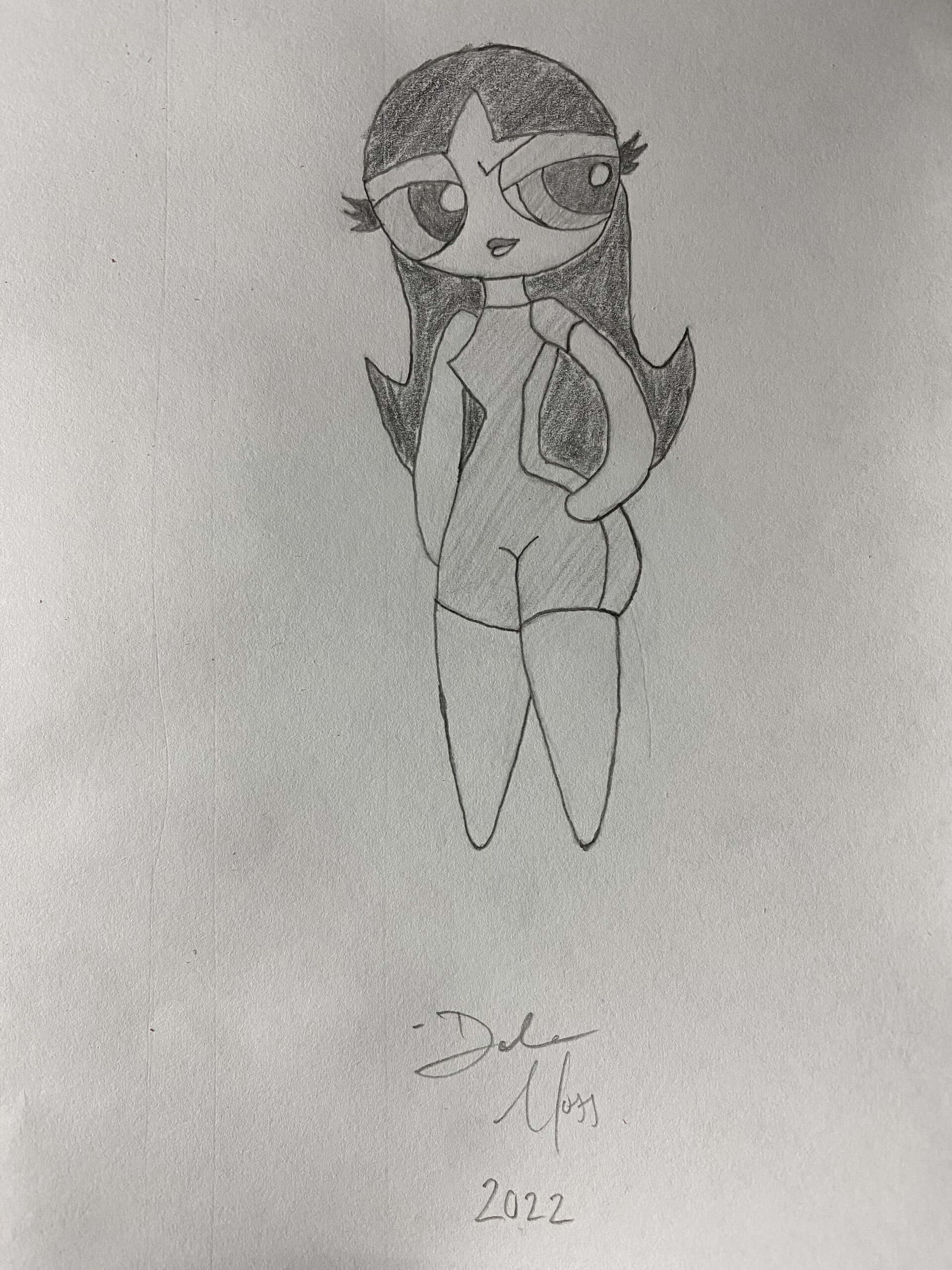 ArtStation - Powerpuff Girls- Buttercup