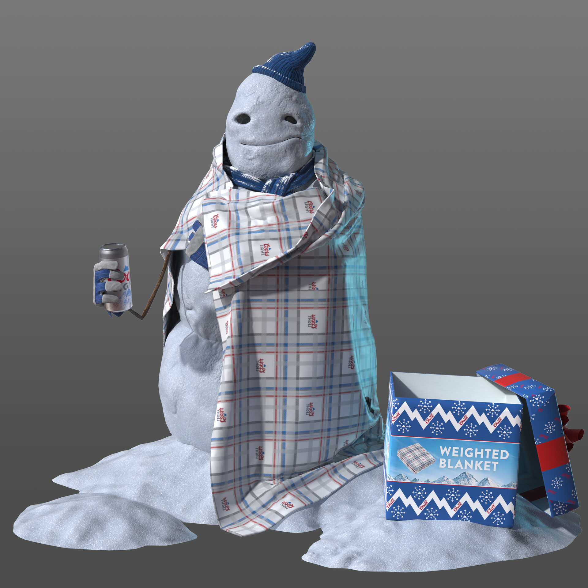 Doug Crawford - Coors Light Holiday Beerman