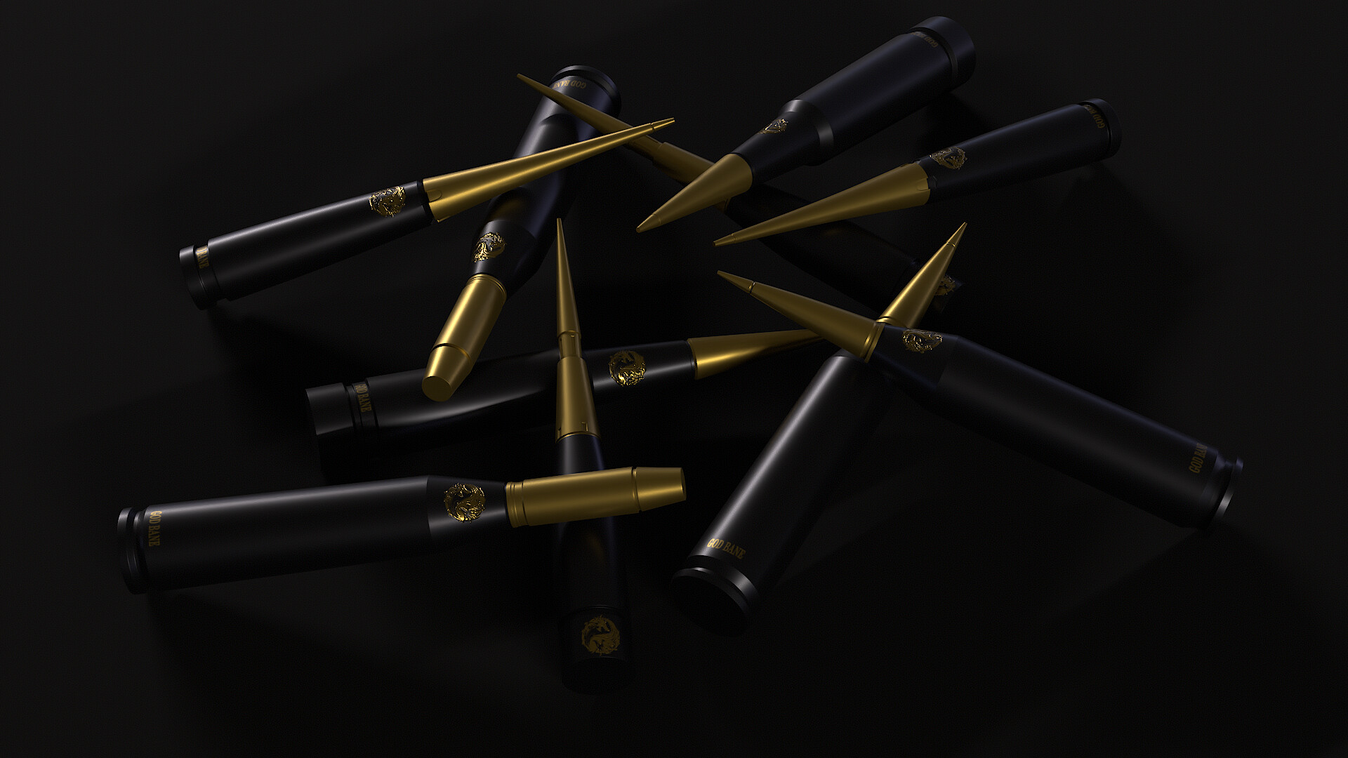 ArtStation - Sci-fi Bullets