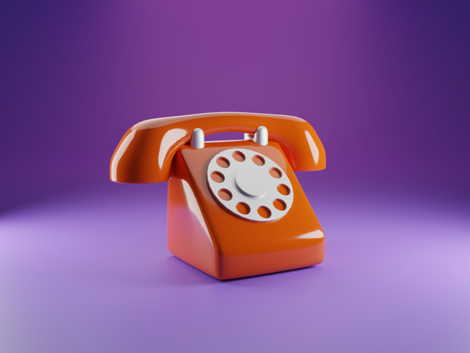 ArtStation - Old Telephone