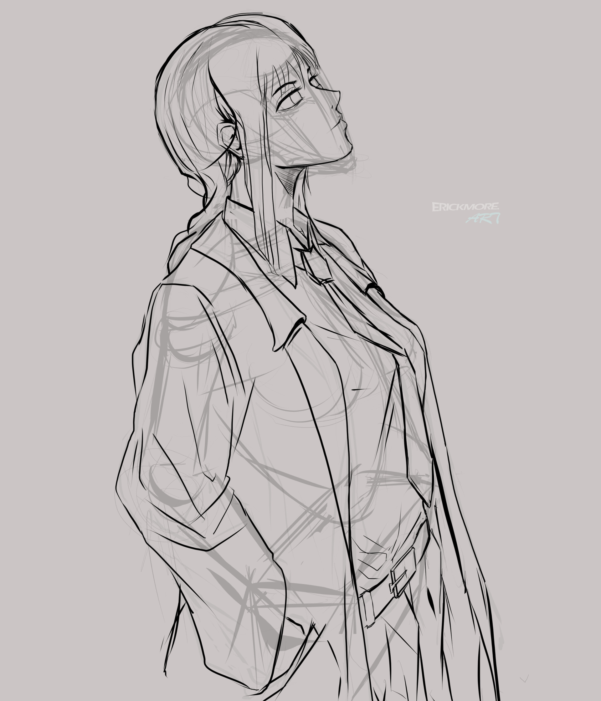 MAKIMA — CHAINSAW MAN FANART by Erick Serra — ProUser.Me