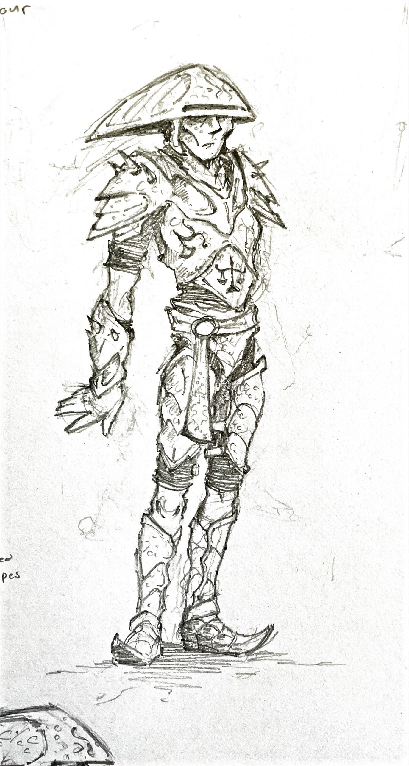 Rhys Hemery - Shipal-Arai Bonemold Armour - Tamriel Rebuilt