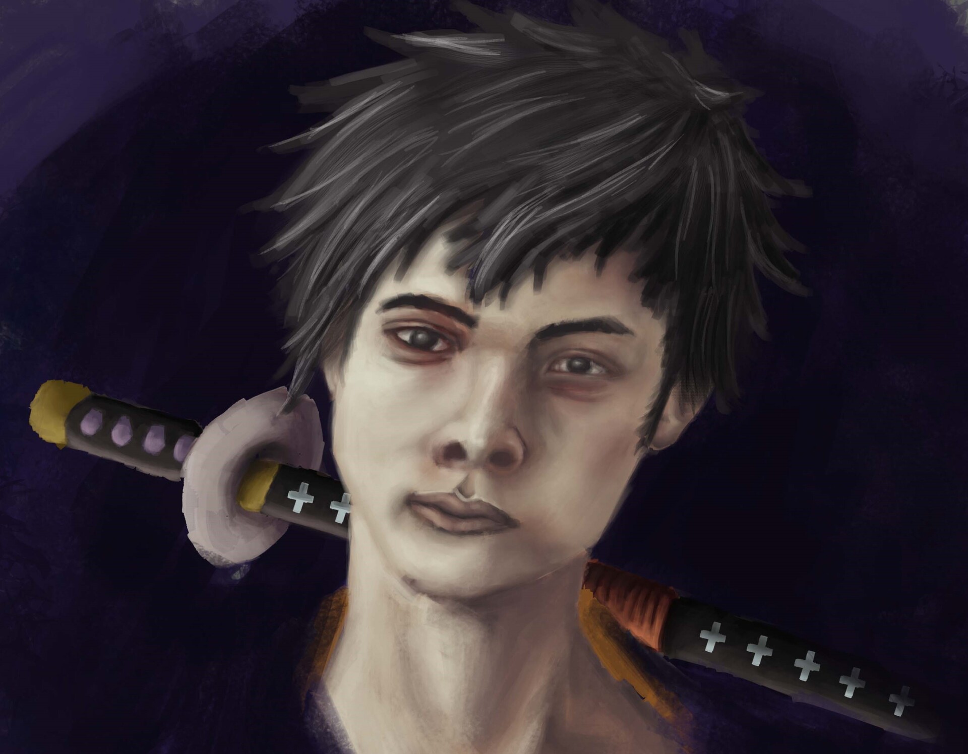 ArtStation - Fan Art - Trafalgar Law