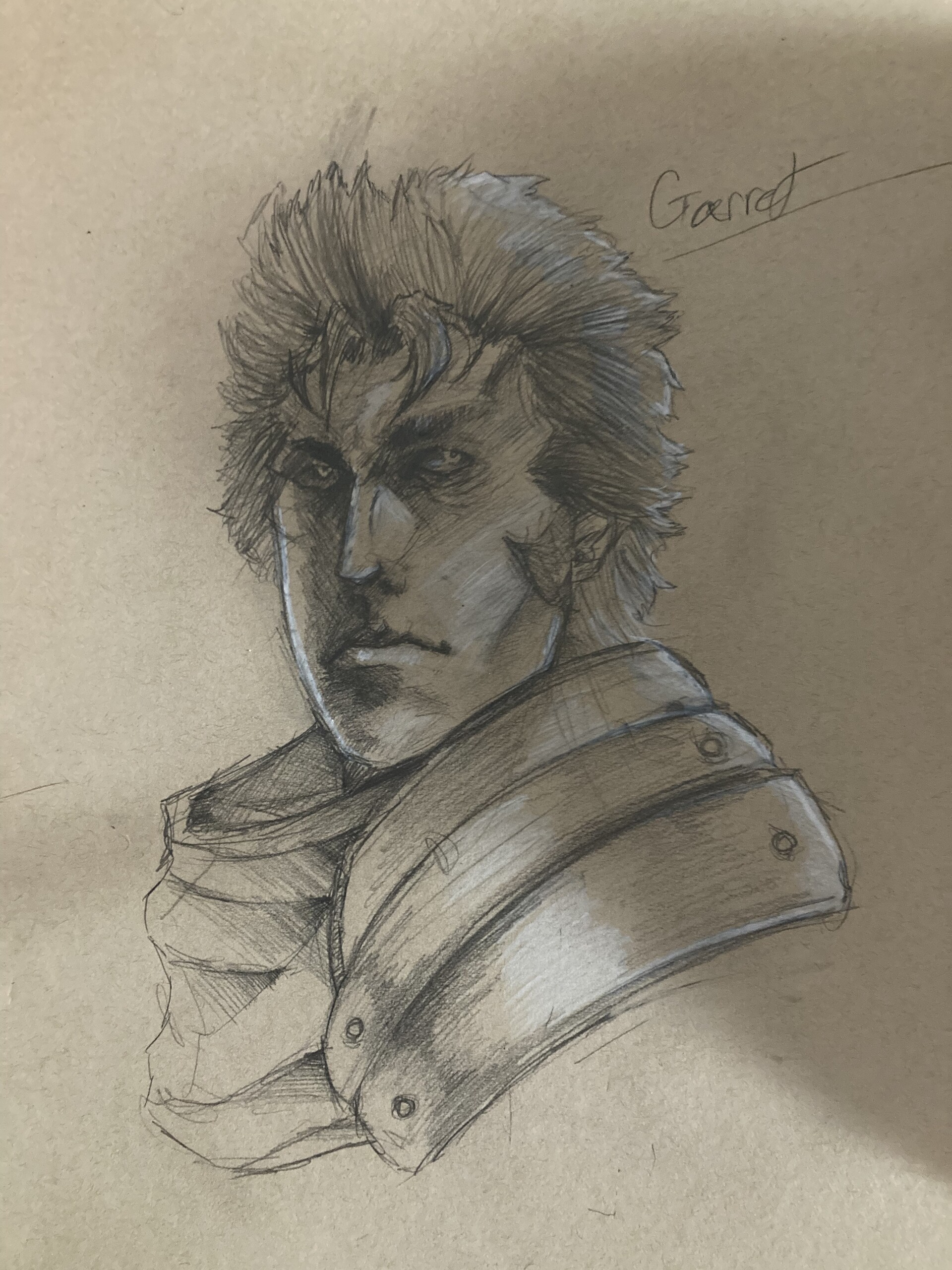 ArtStation - D&D character sketches