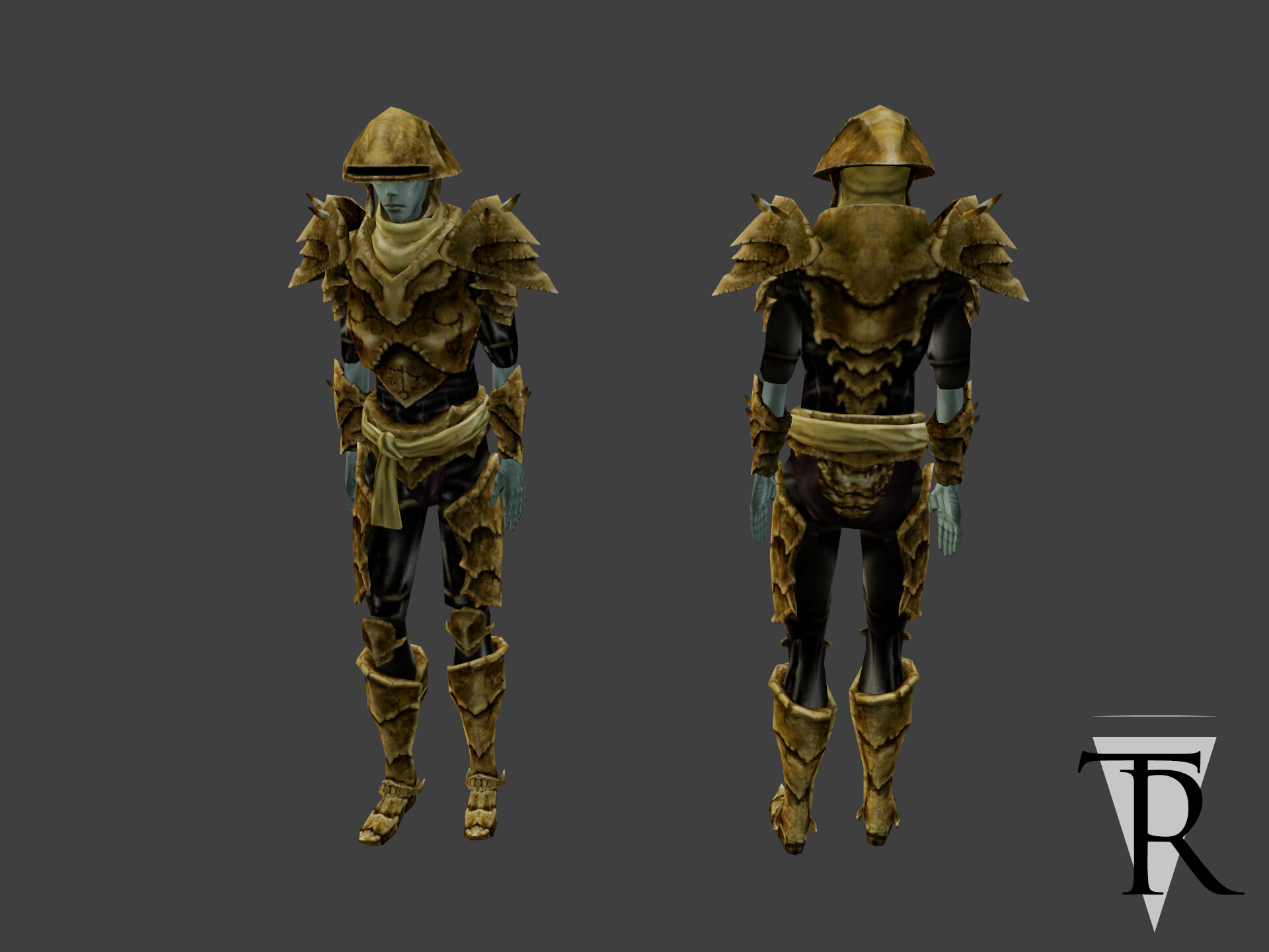 Rhys Hemery - Shipal-Arai Bonemold Armour - Tamriel Rebuilt