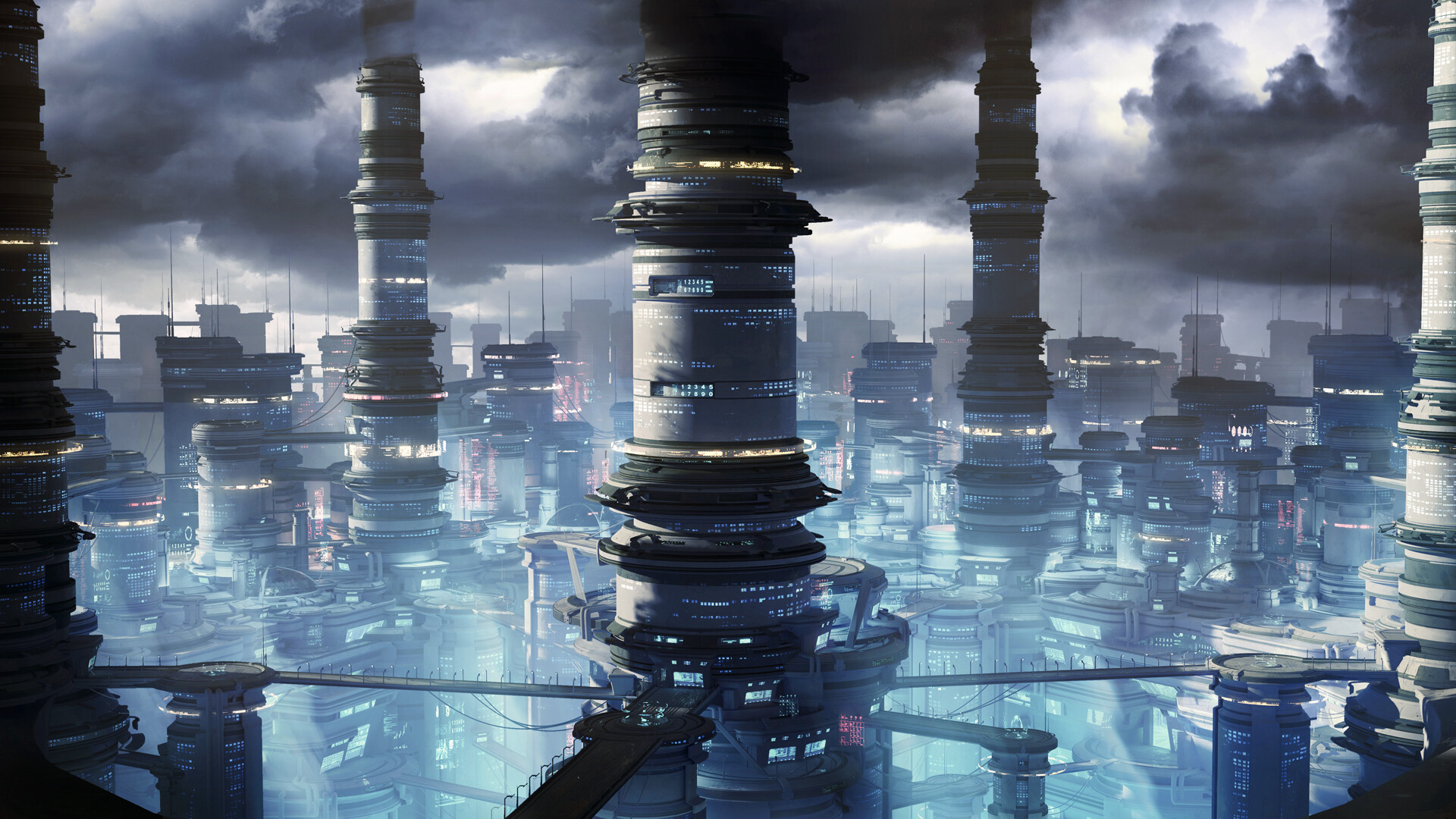 ArtStation - Star Trek Prodigy - Storm City