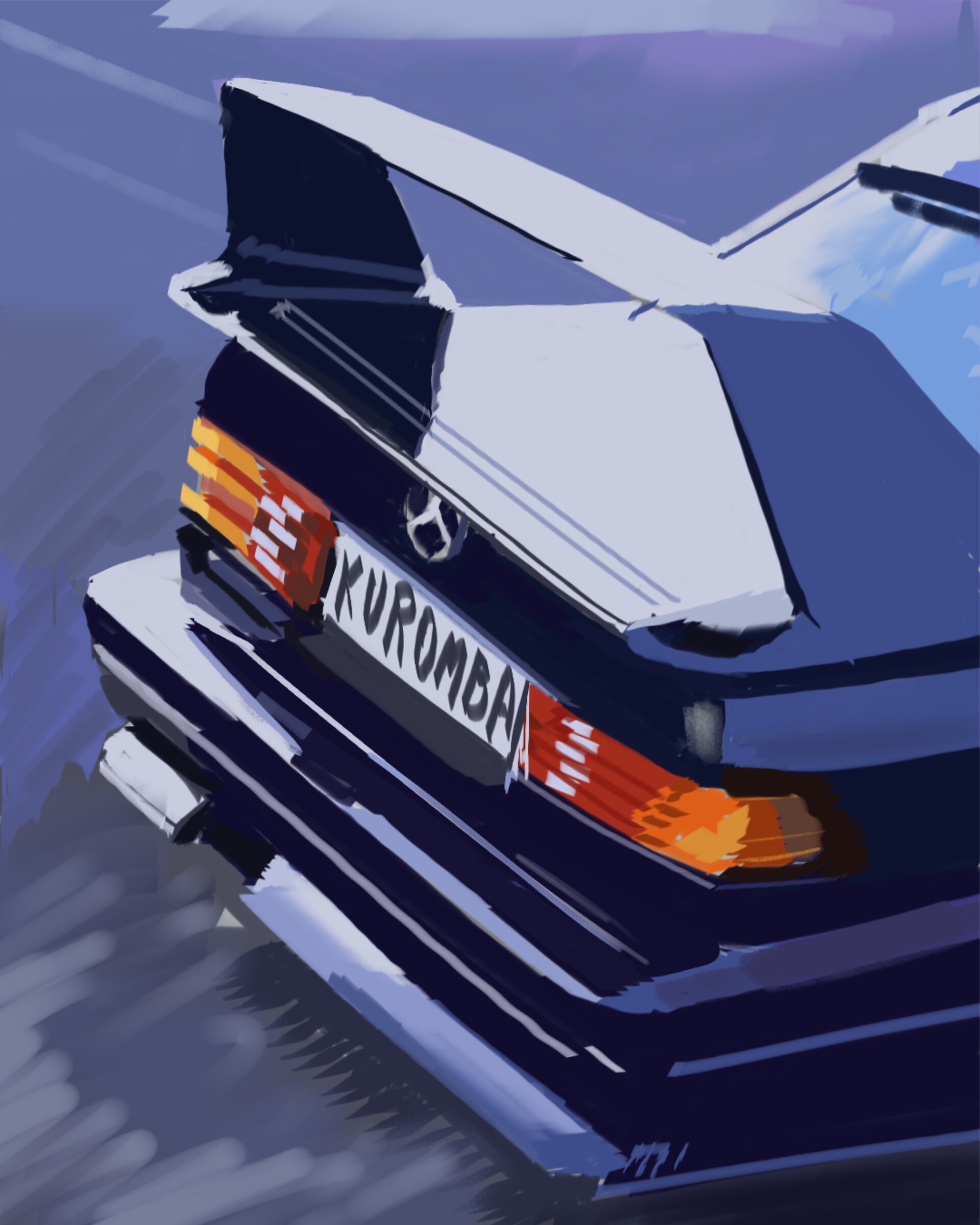 ArtStation - 190 evo II