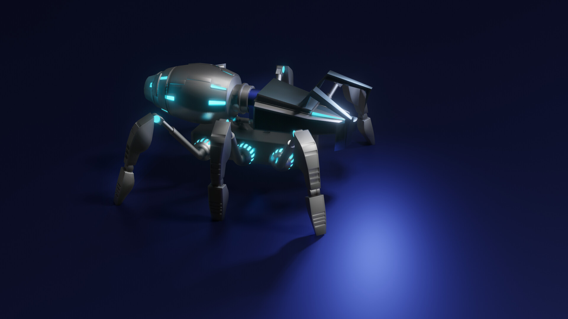 ArtStation - Spider Robot