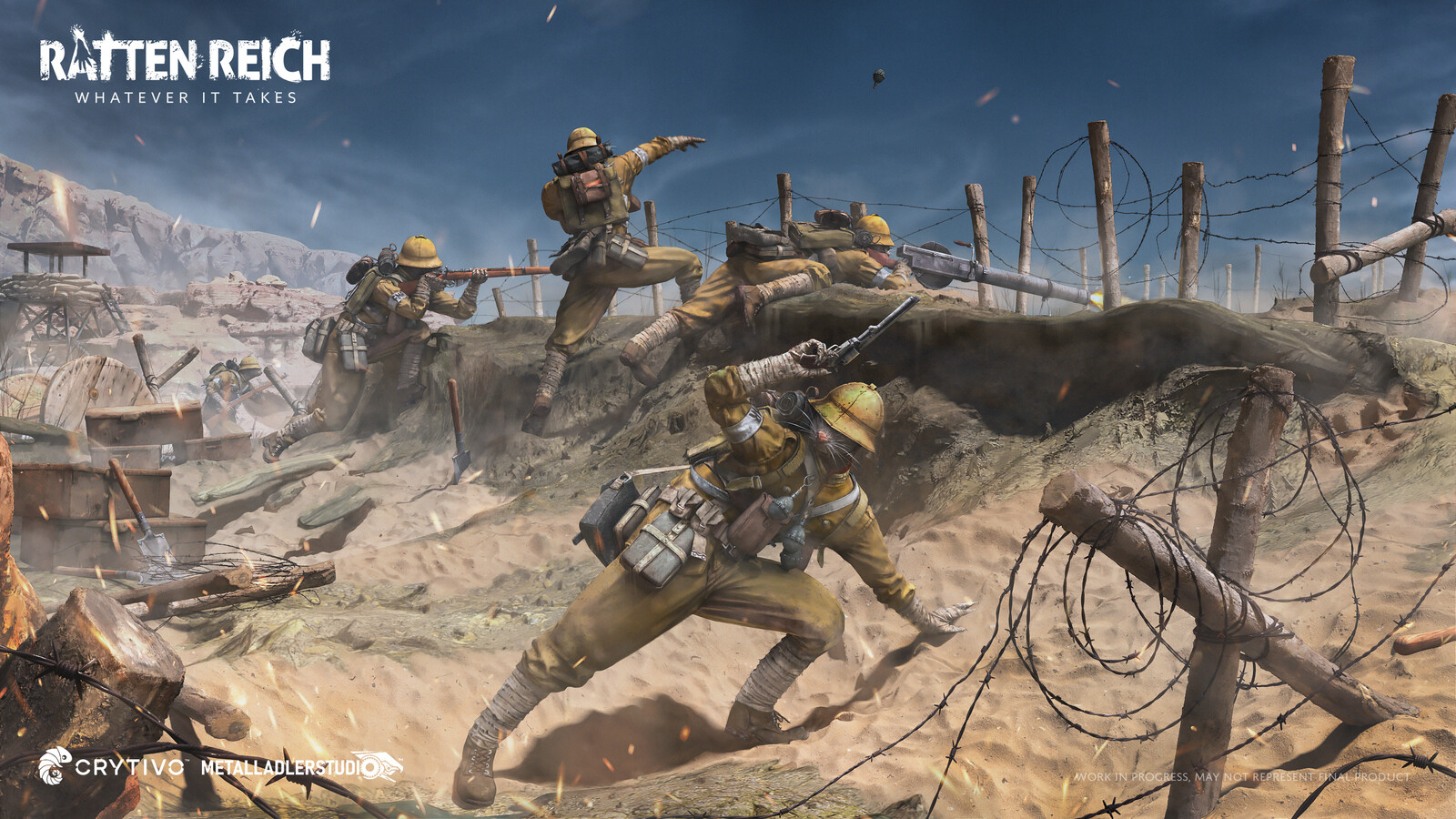 METALLADLERSTUDIO LLC - “Snake’s tail” mission loading screen background.