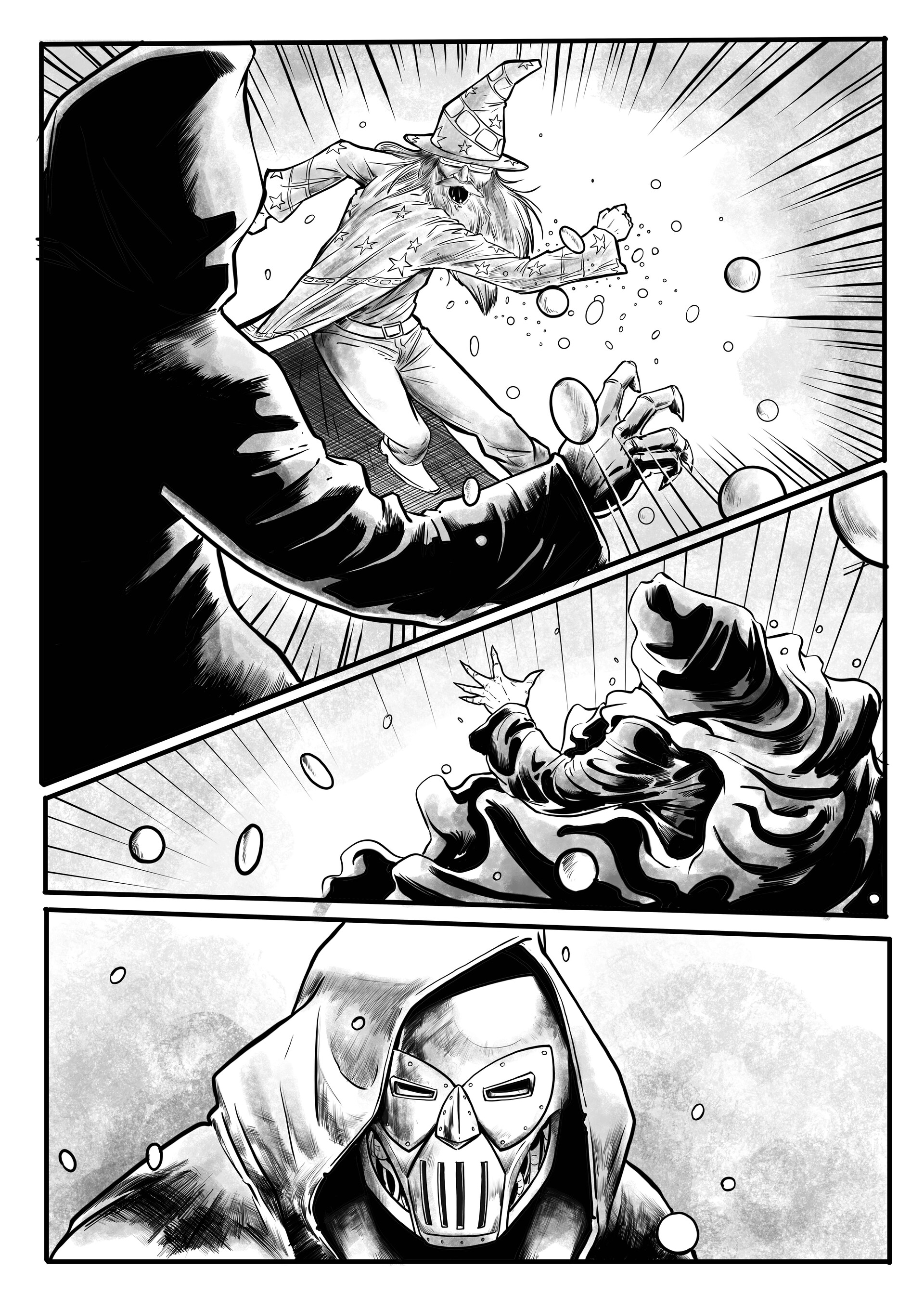 Horacio Boriotti - ROBO USHER 3 2022 B&W