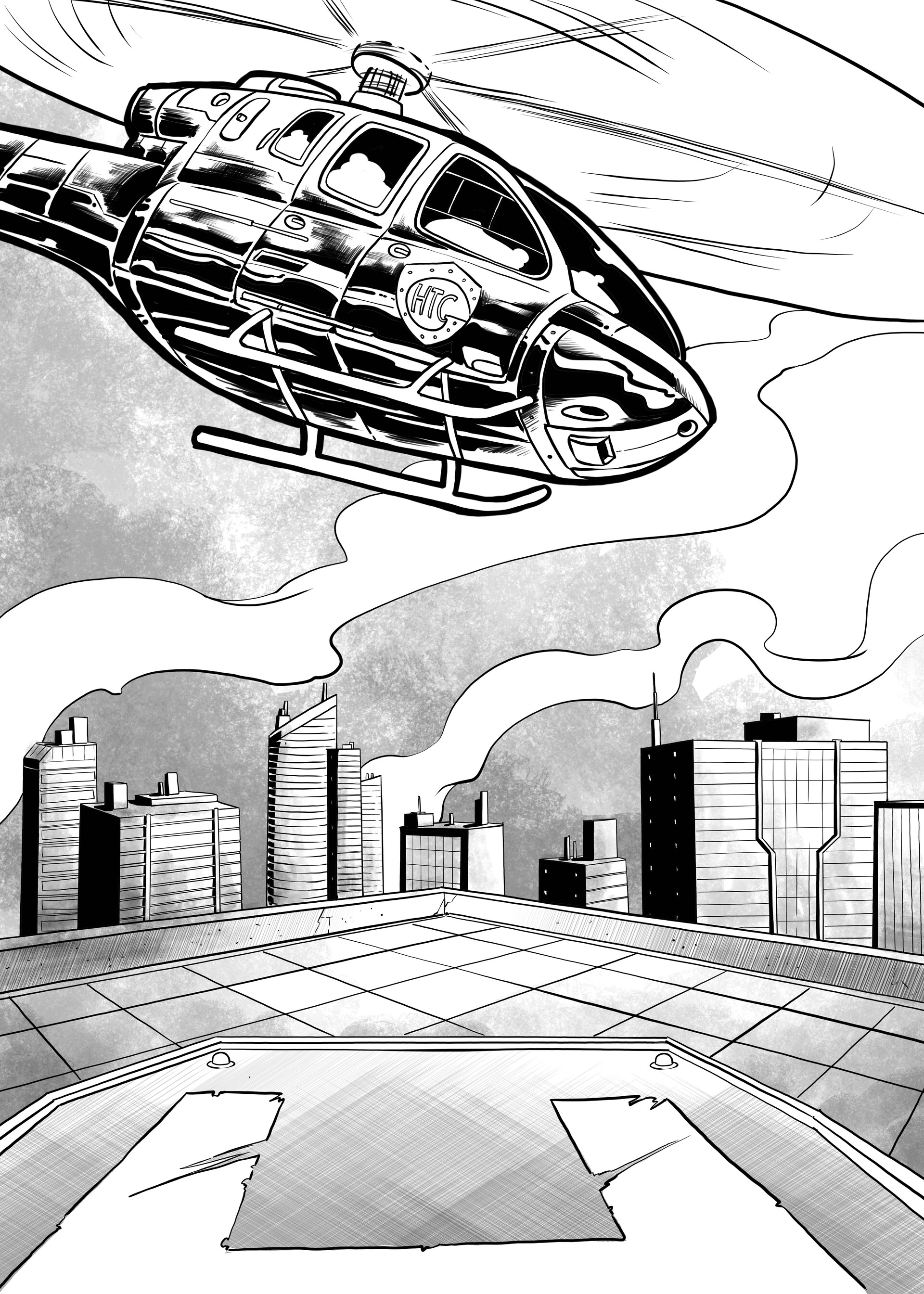 Horacio Boriotti - ROBO USHER 3 2022 B&W