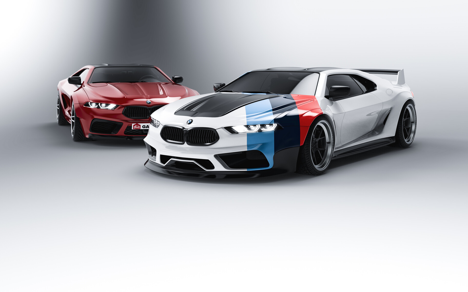ArtStation - BMW M1 + BMW M1 Competition Modern Version