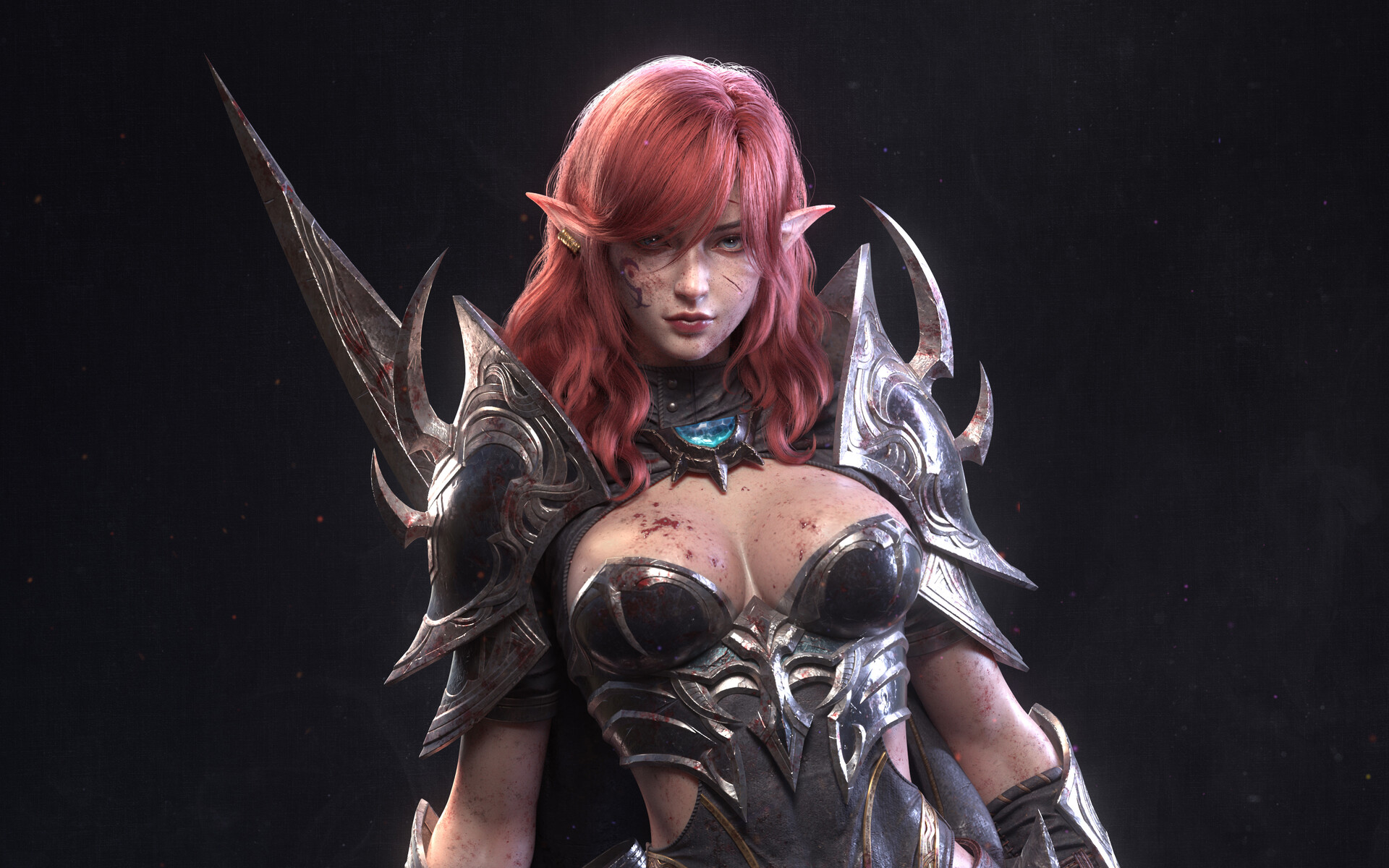 ArtStation - 女刺客