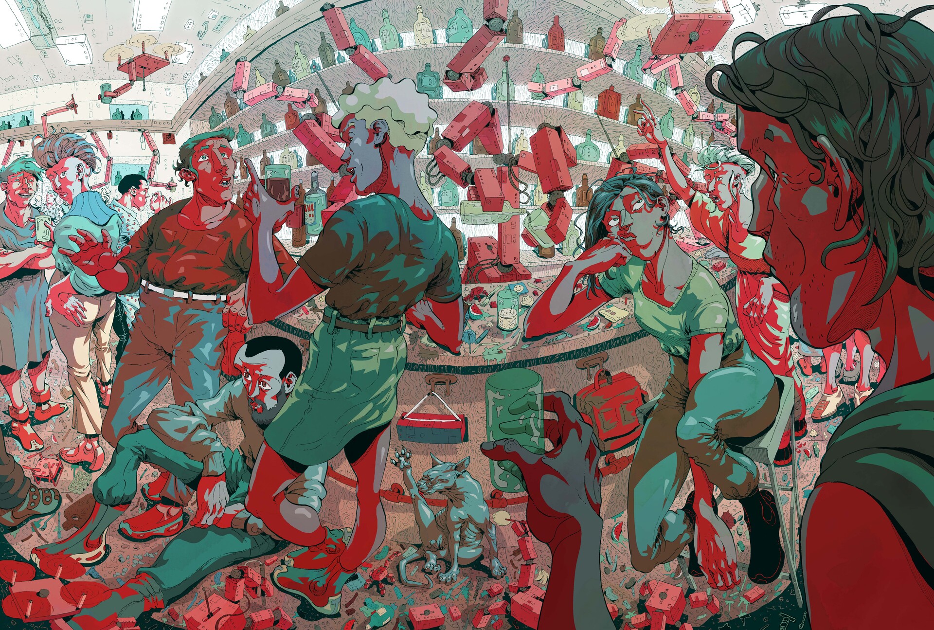 ArtStation - Future of Food N2