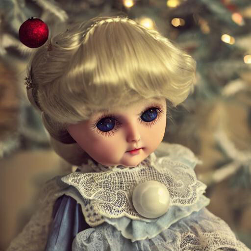 ArtStation - Vintage dolls