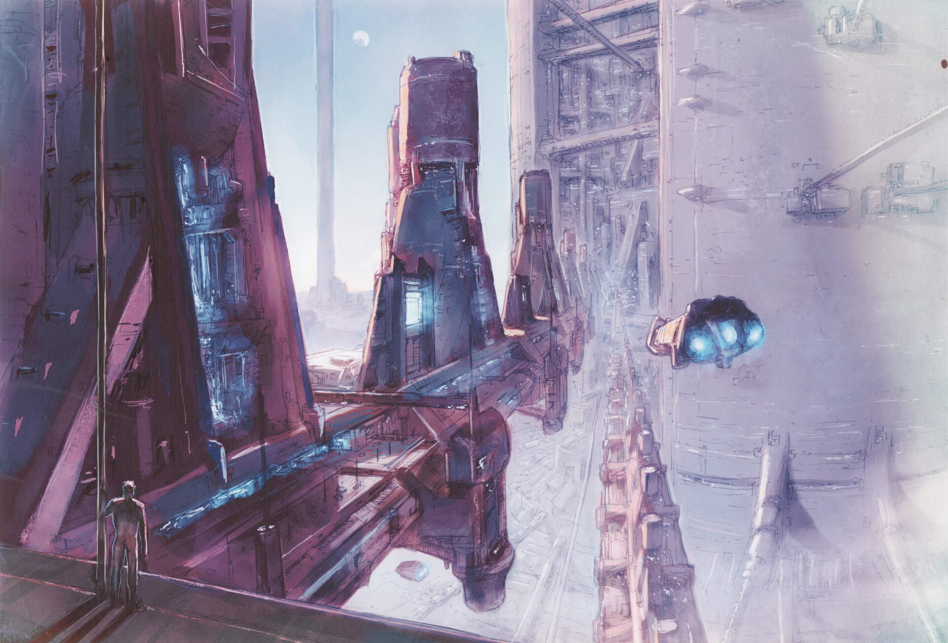 ArtStation - Sky high