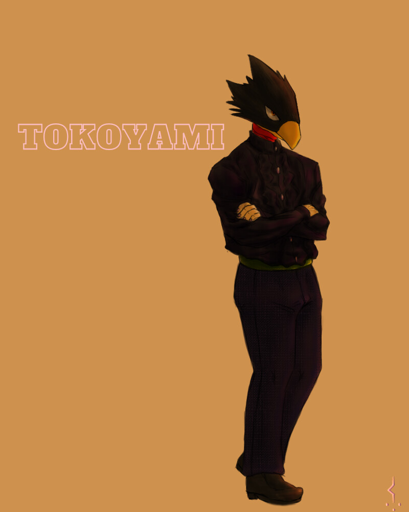 ArtStation - Tokoyami from A Band
