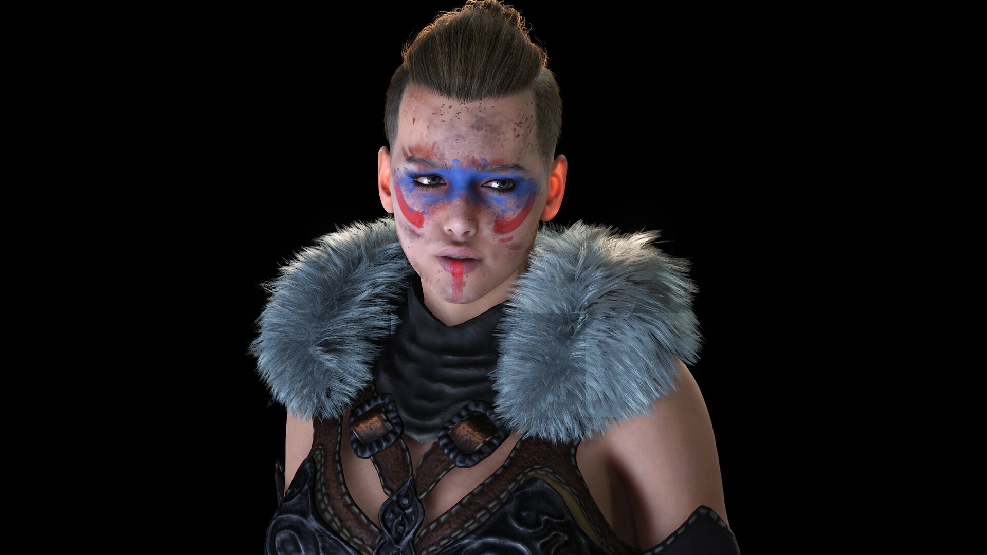 ArtStation - Freya Revisited