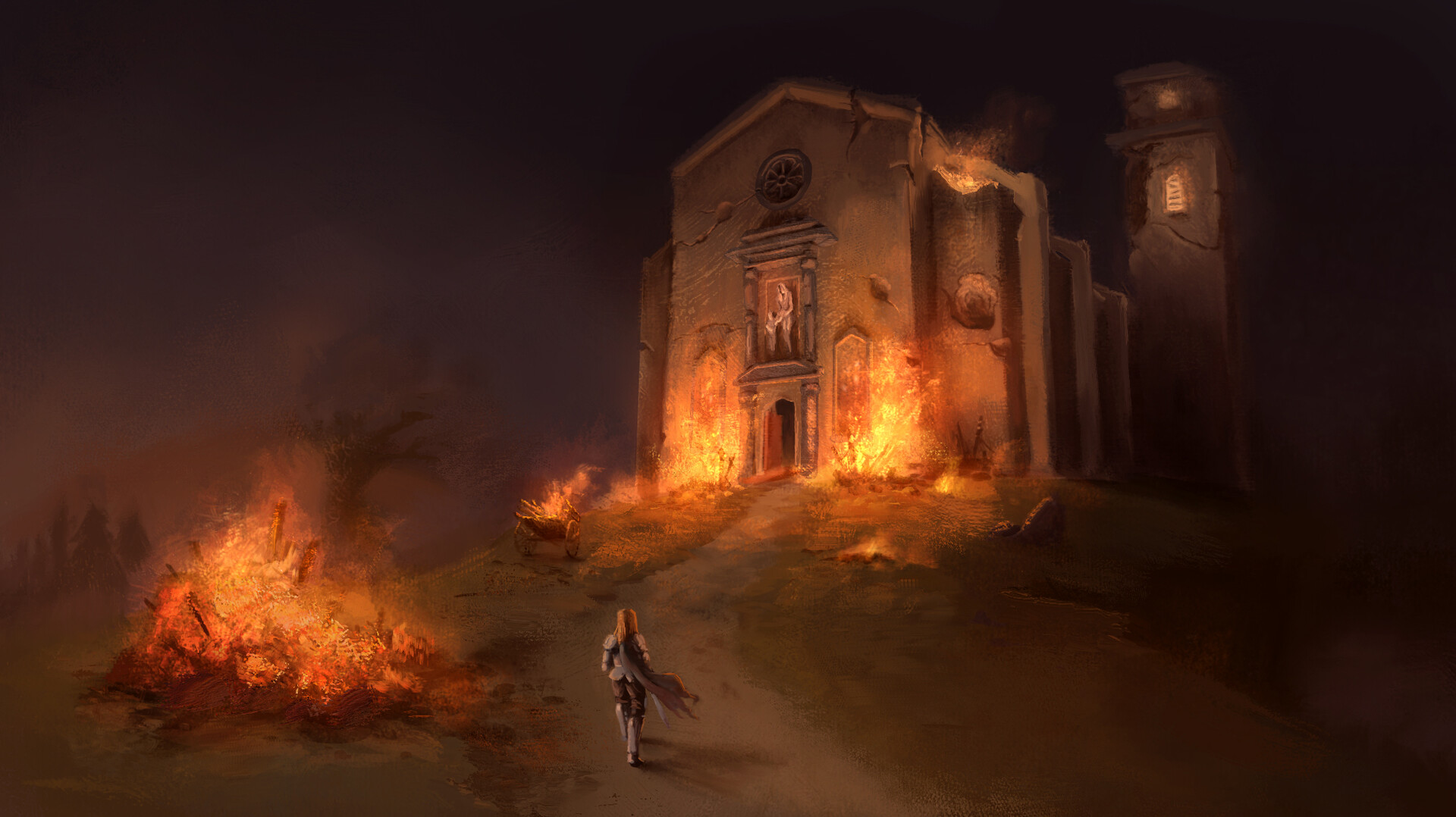 ArtStation - Unforgivable (Keyframe)