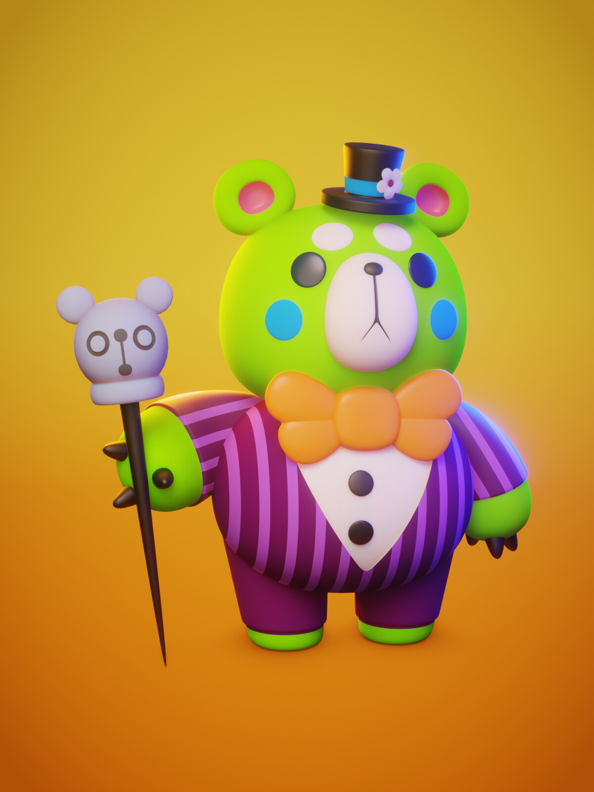 ArtStation - Mr. Teddy