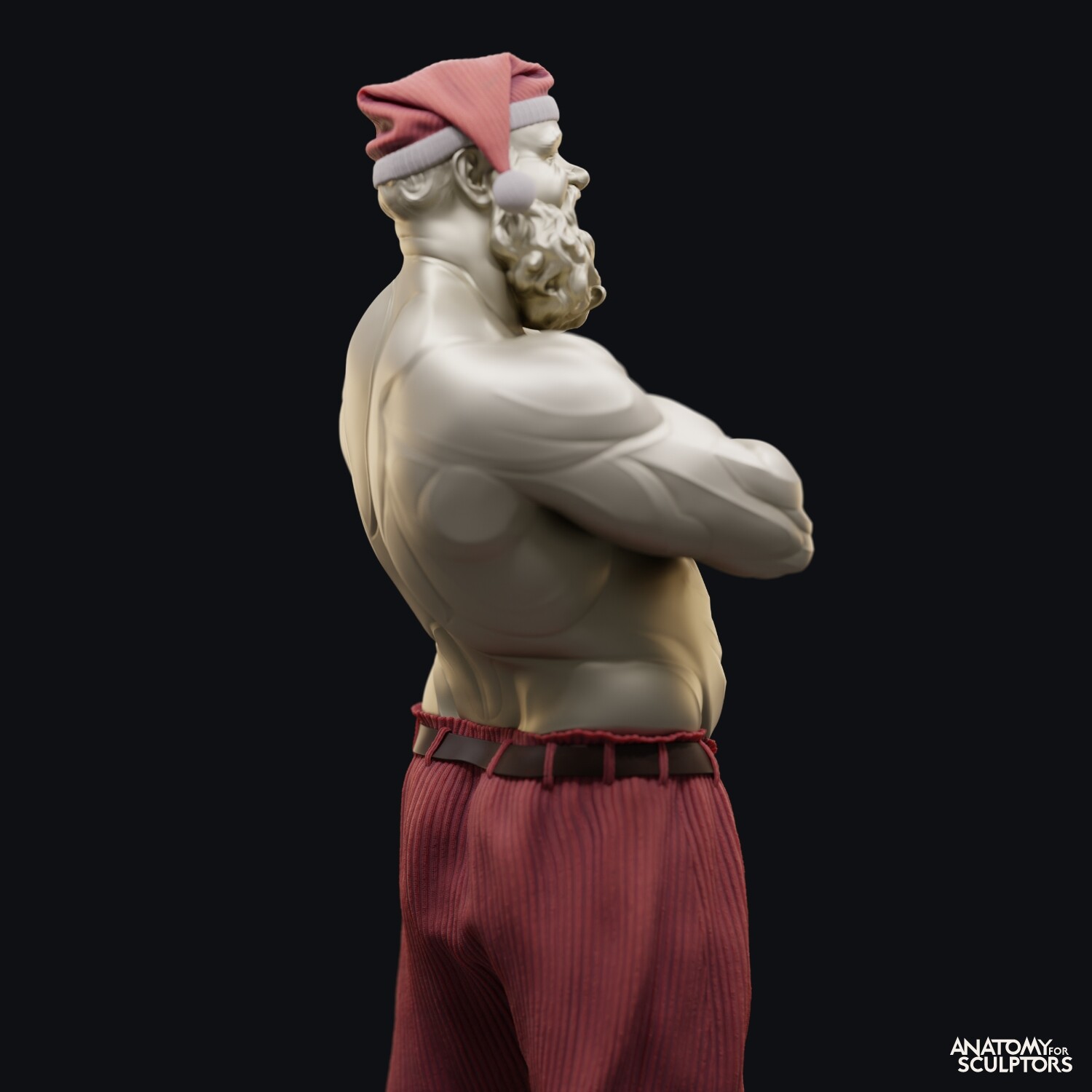 Anatomy For Sculptors - Santa Claus