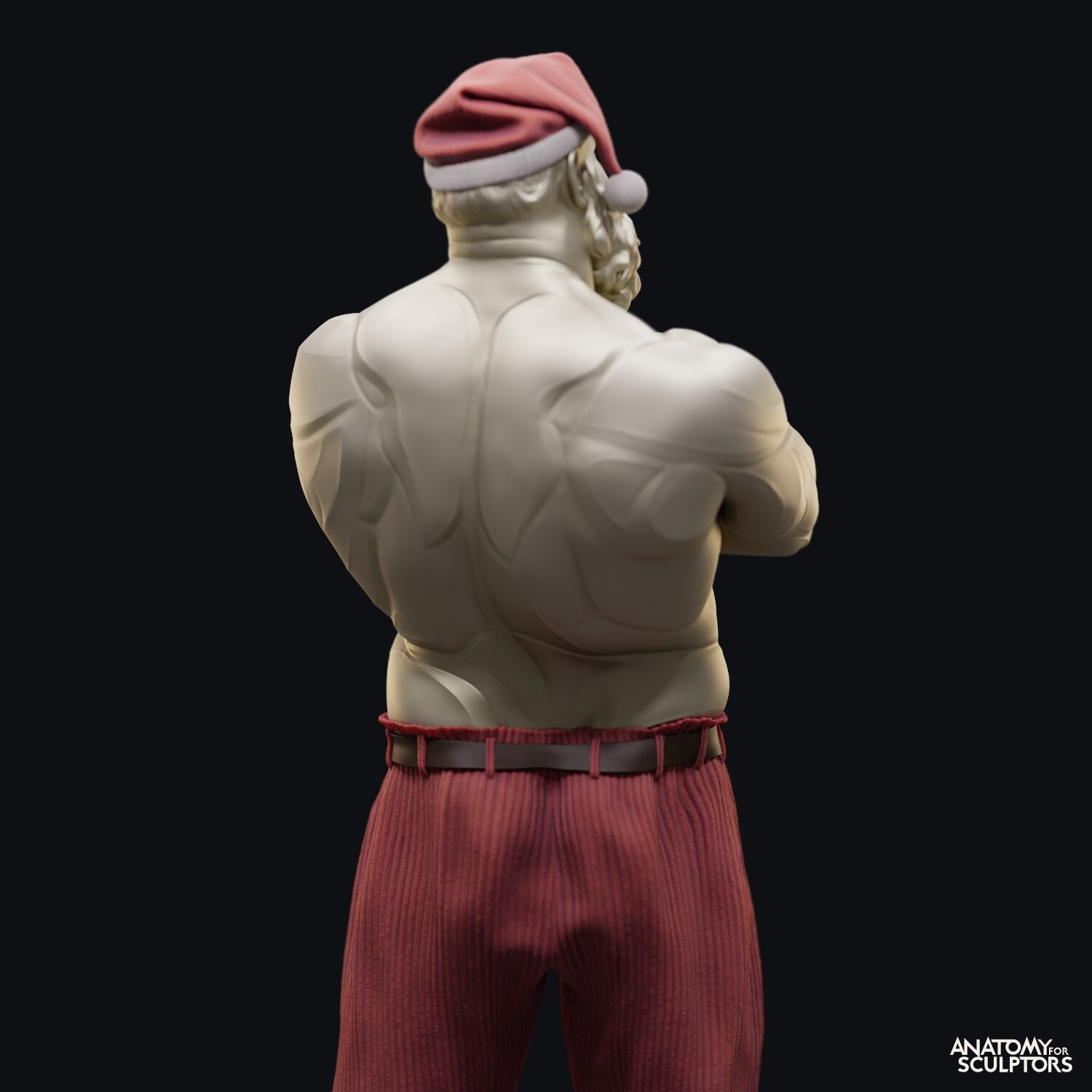 Anatomy For Sculptors - Santa Claus