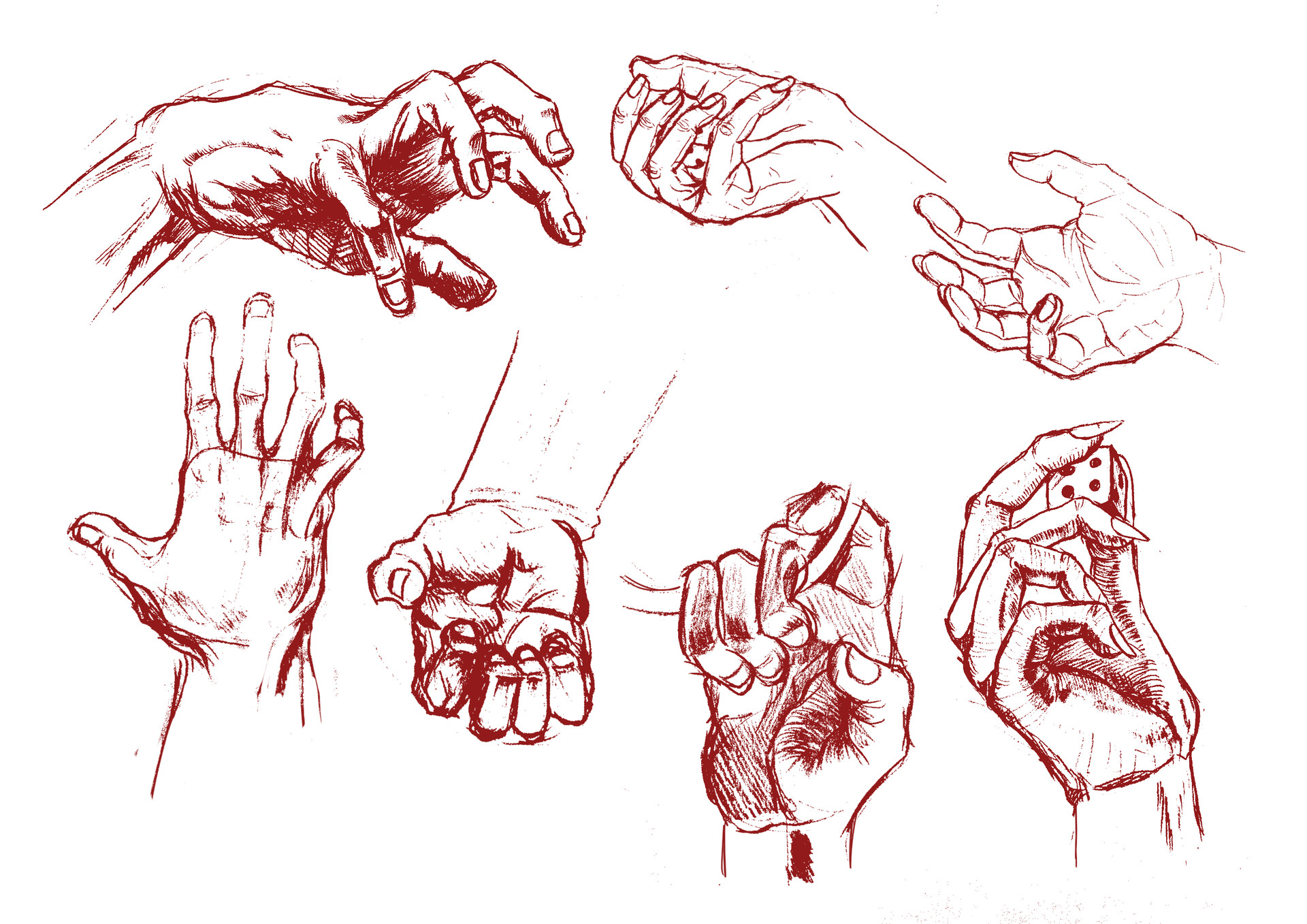 ArtStation - Hands