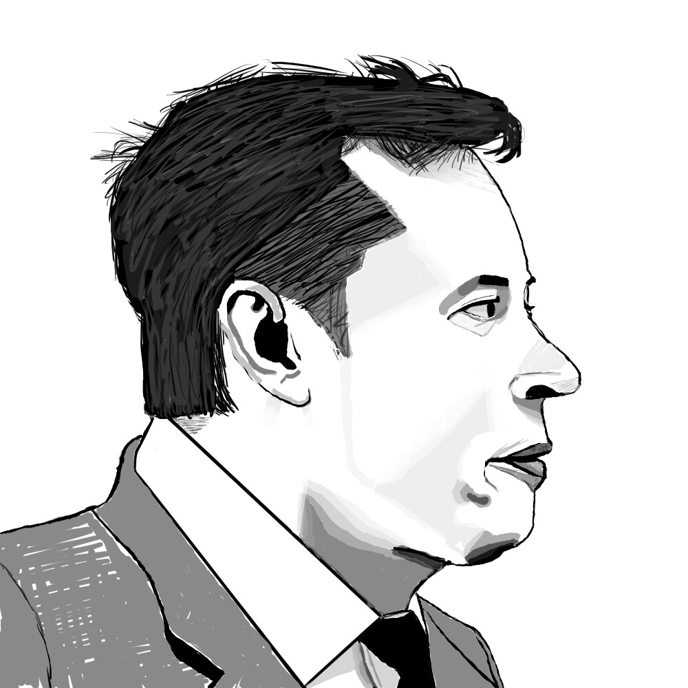 ArtStation - Elon Musk
