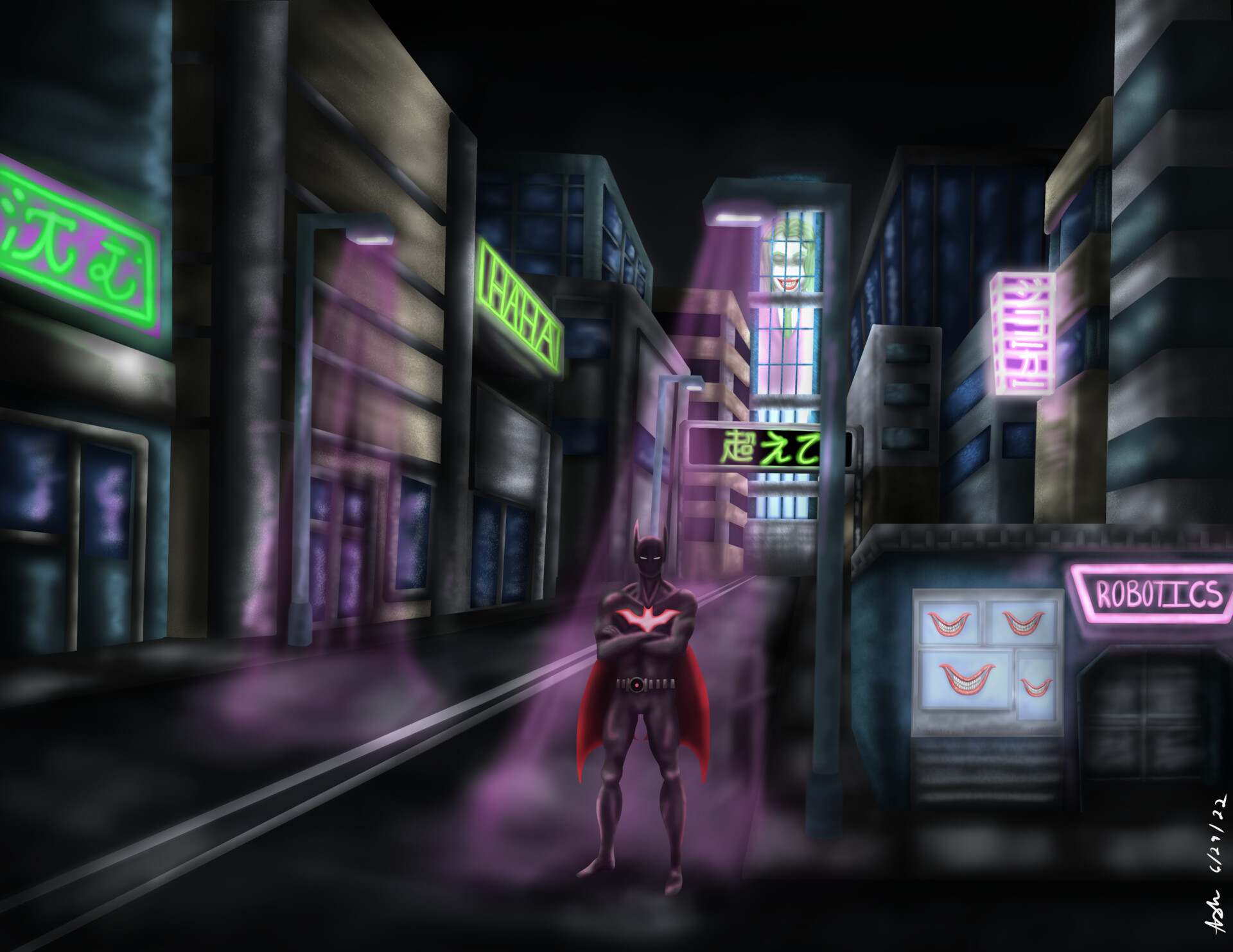 ArtStation - Batman Beyond