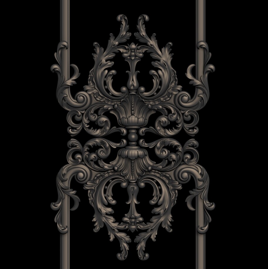 ArtStation - Modeling to order for Architects, designers, cnc machines...