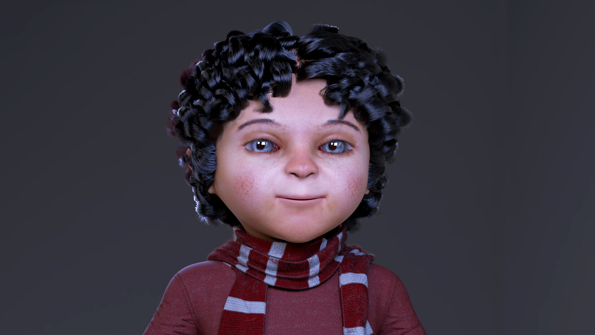 ArtStation - CARTOON BOY COCO