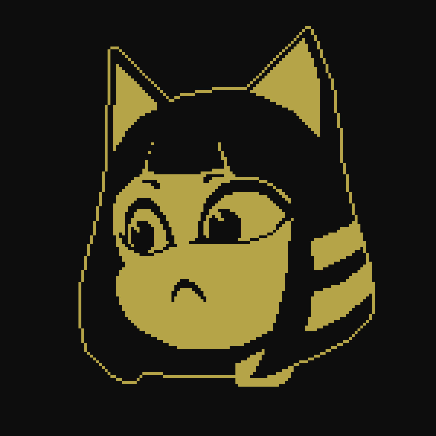 ArtStation - Ankha Pixel Art Animation