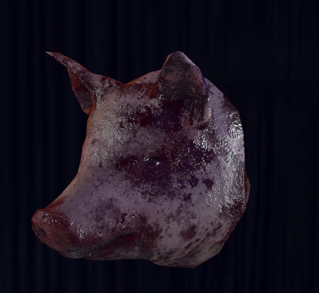 ArtStation - 3D Pig
