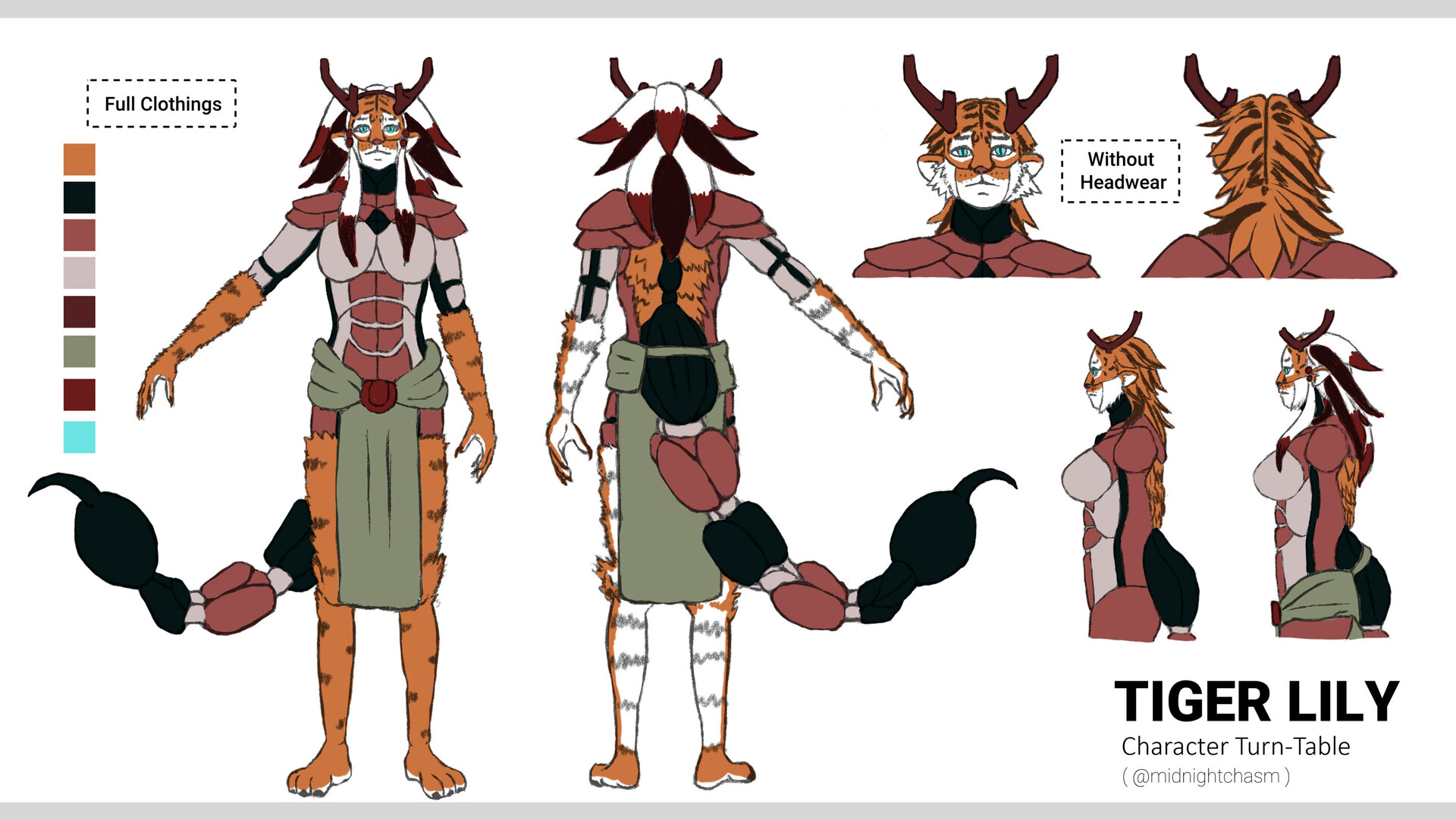 MidnightChasm - Tiger Lily