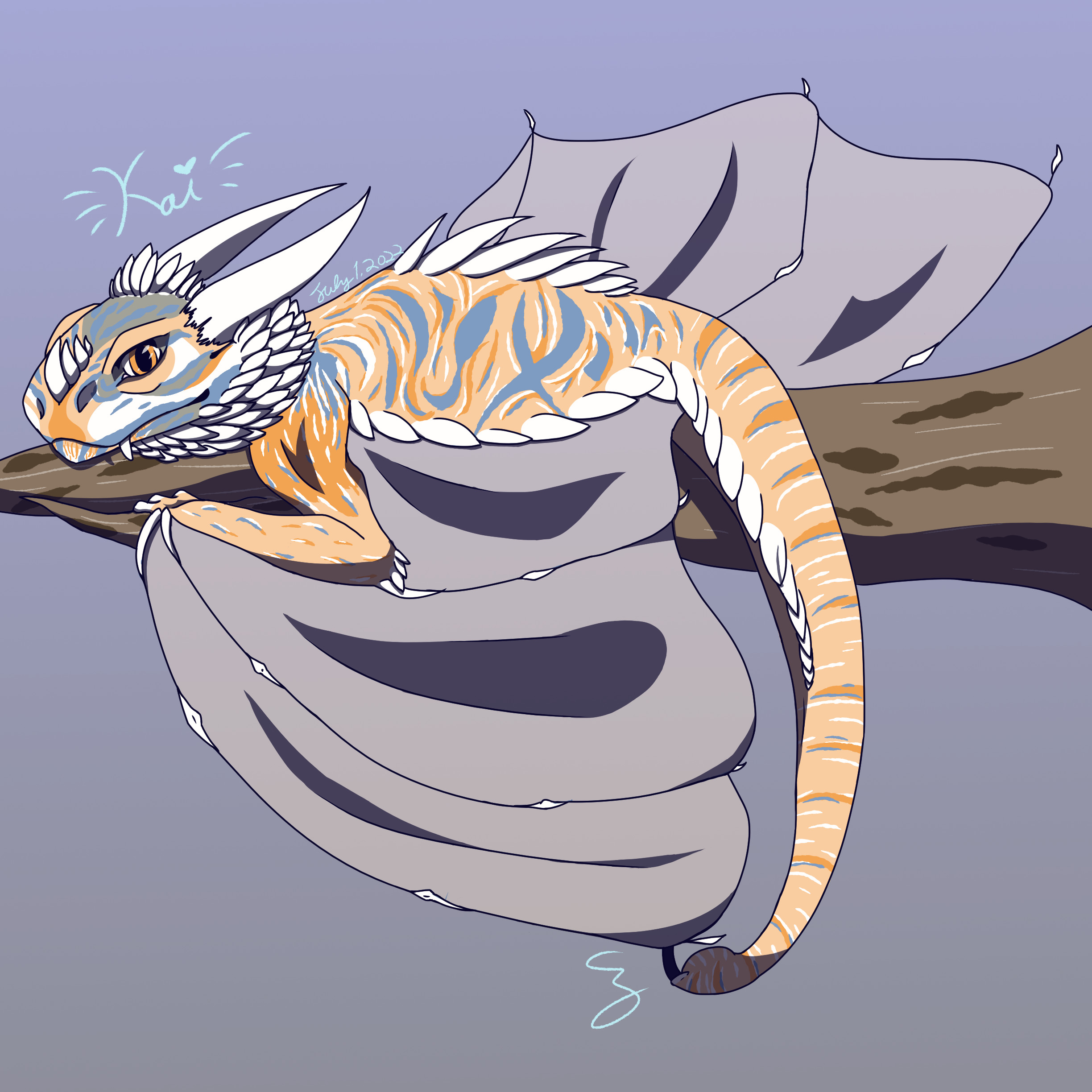 RuneJackal - Kai the PseudoDragon