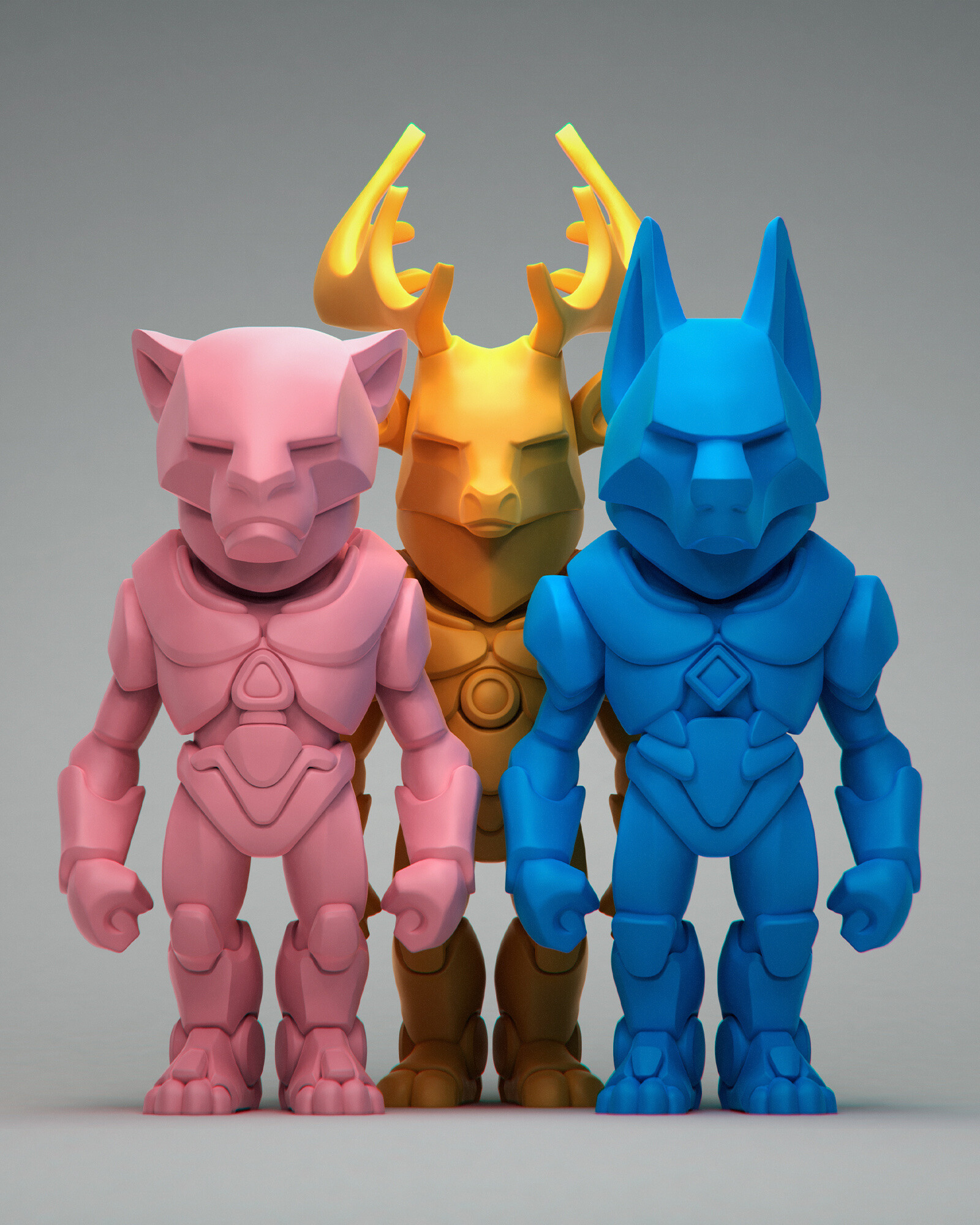 ArtStation - •BEASTS•