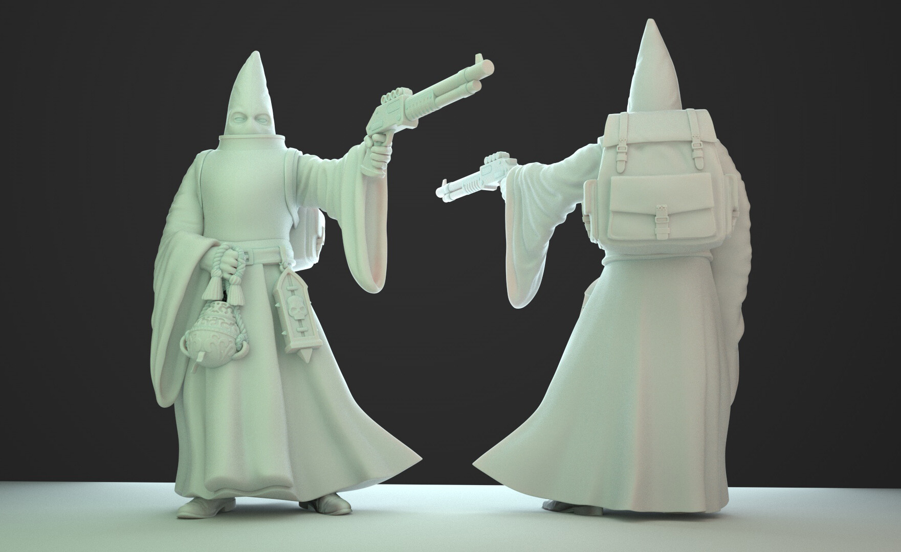 ArtStation - Necromunda Redemptionist