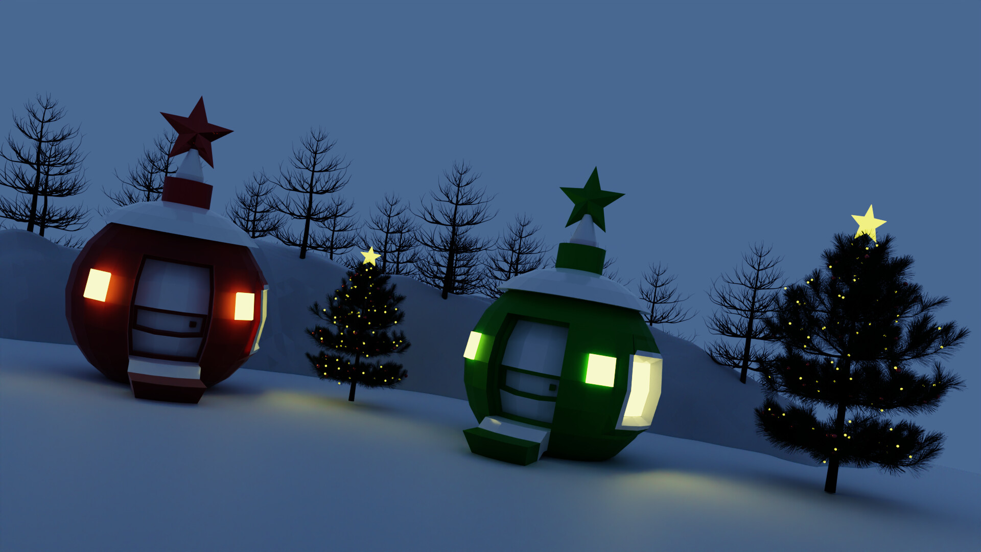 ArtStation - Xmas Environment