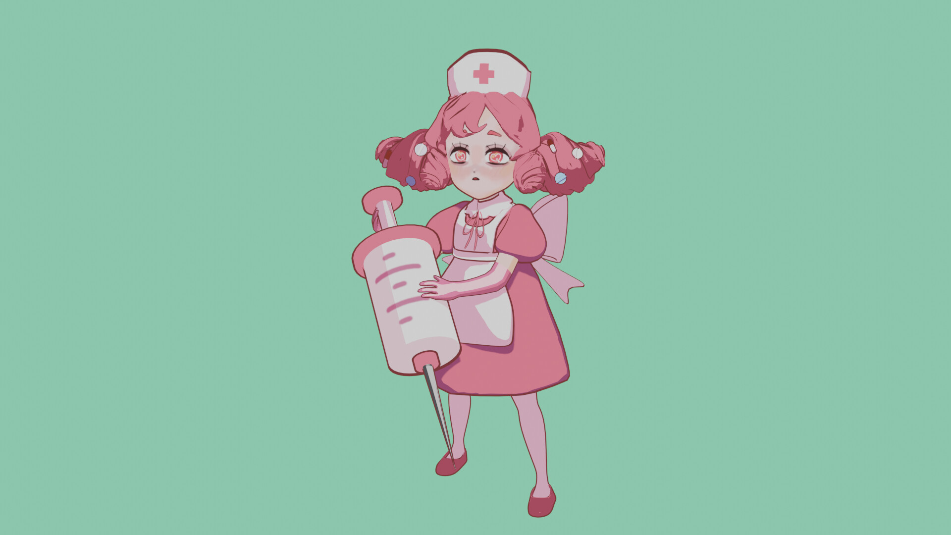 ArtStation - Little nurse