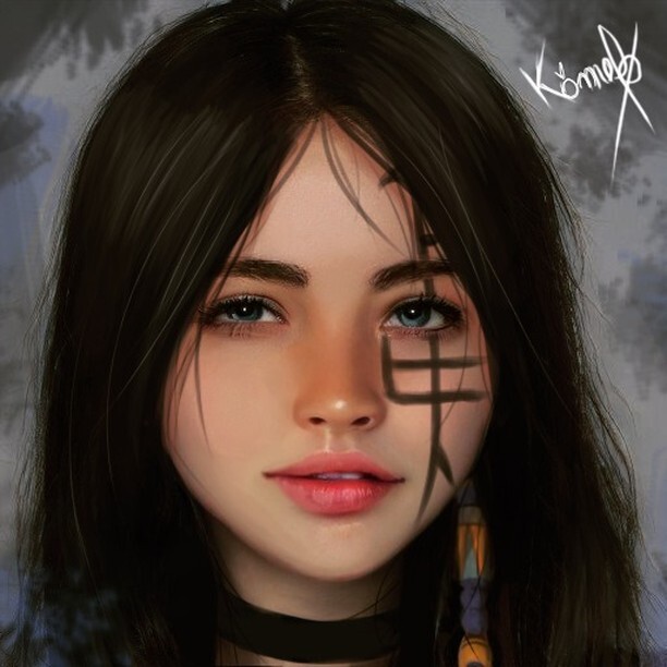 ArtStation - ALINA FOX/ REALISTIC AVATAR