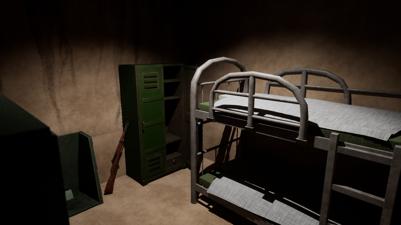 ArtStation - Bunker Props