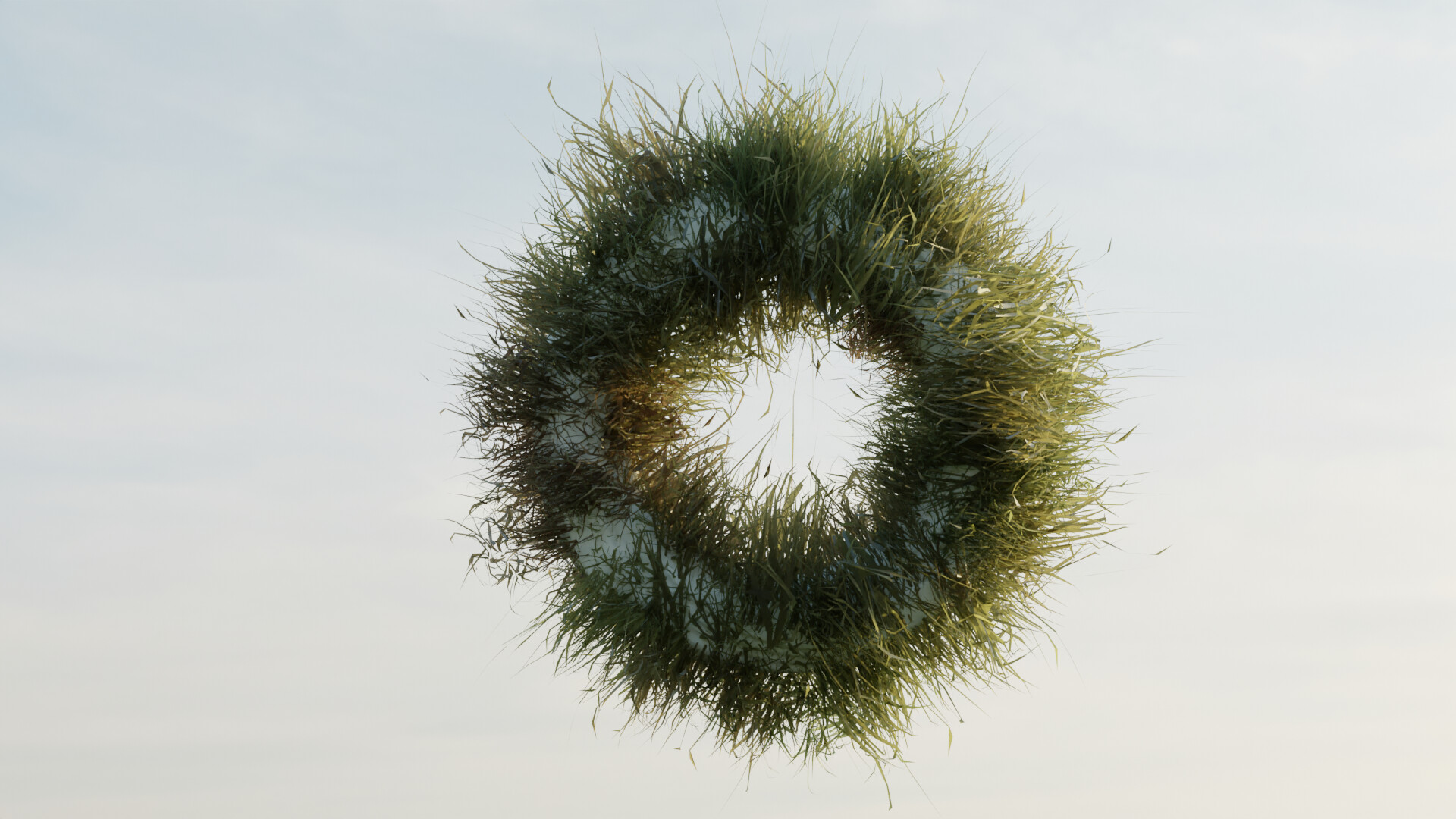 ArtStation - Grass Ring
