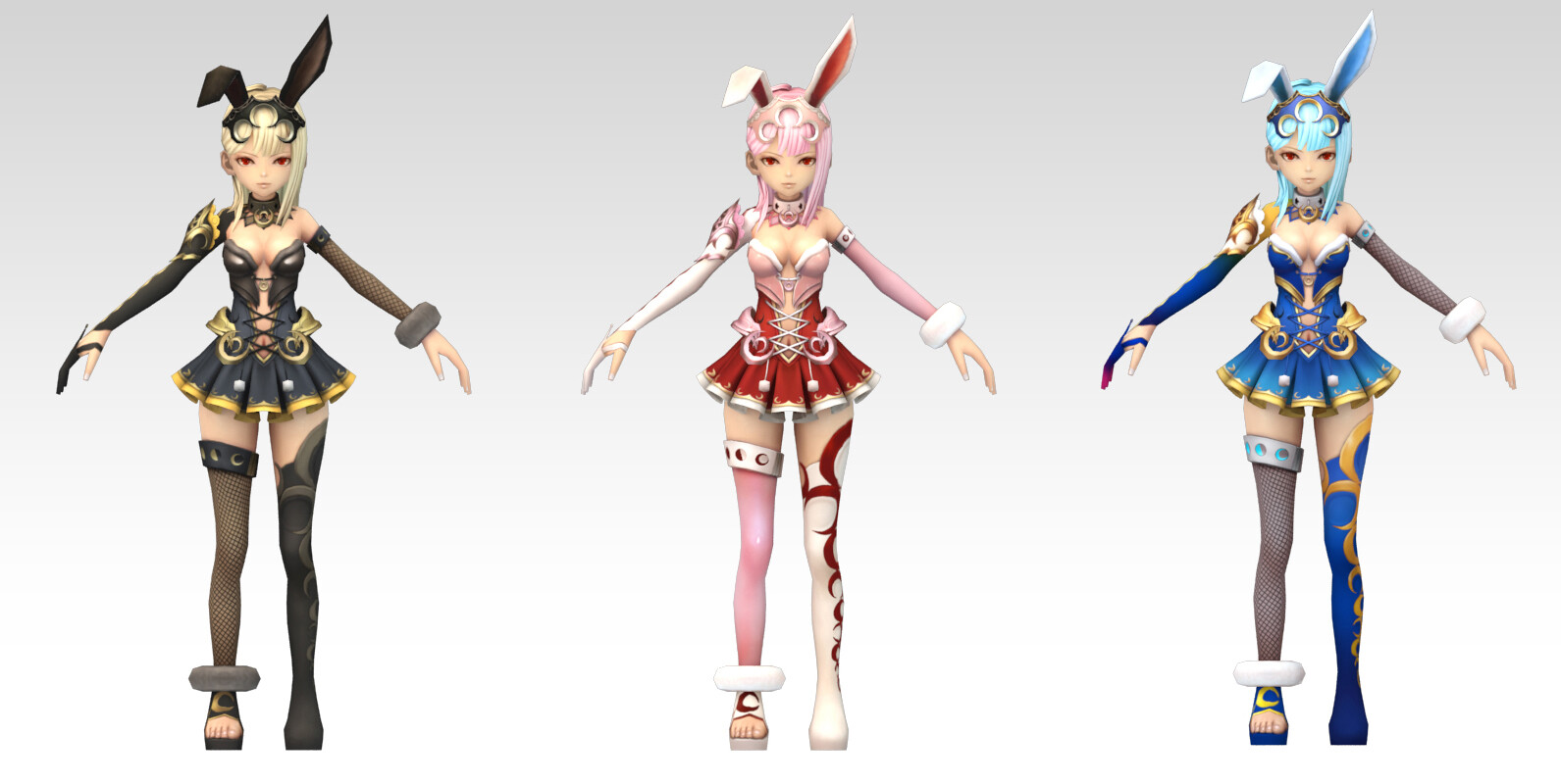 ArtStation - 3D Character Company Works '2013'