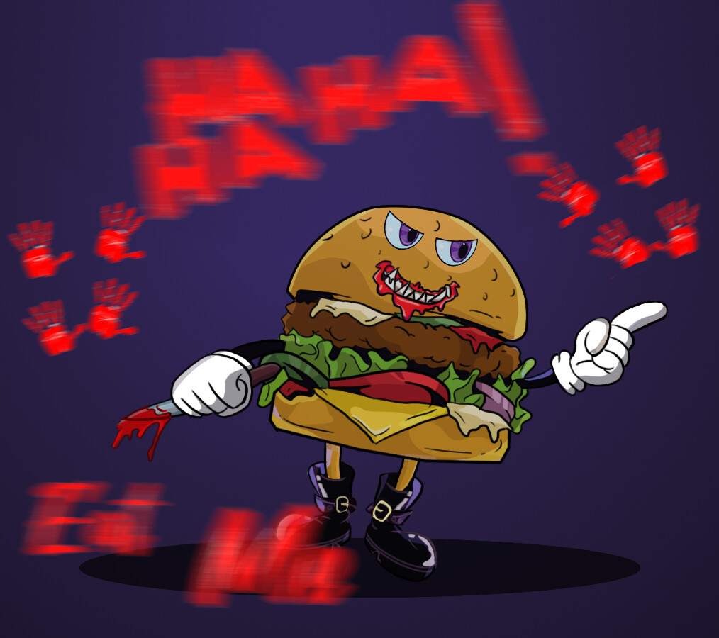 ArtStation - Haunted Burger