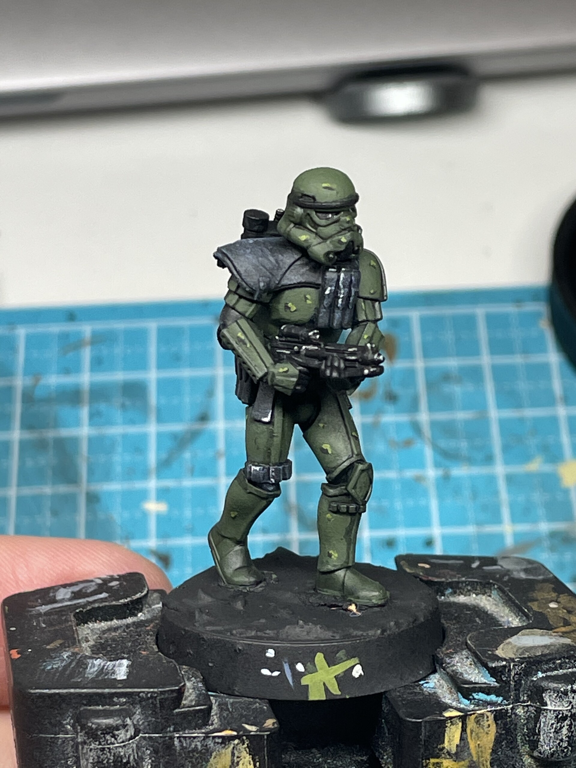 ArtStation - Green Stormtrooper