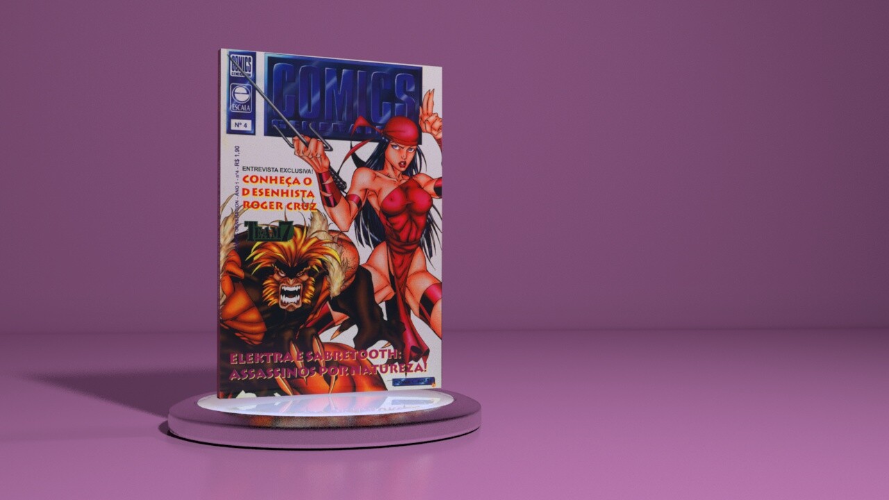 Daniel Vardi - Comics Genaration #4