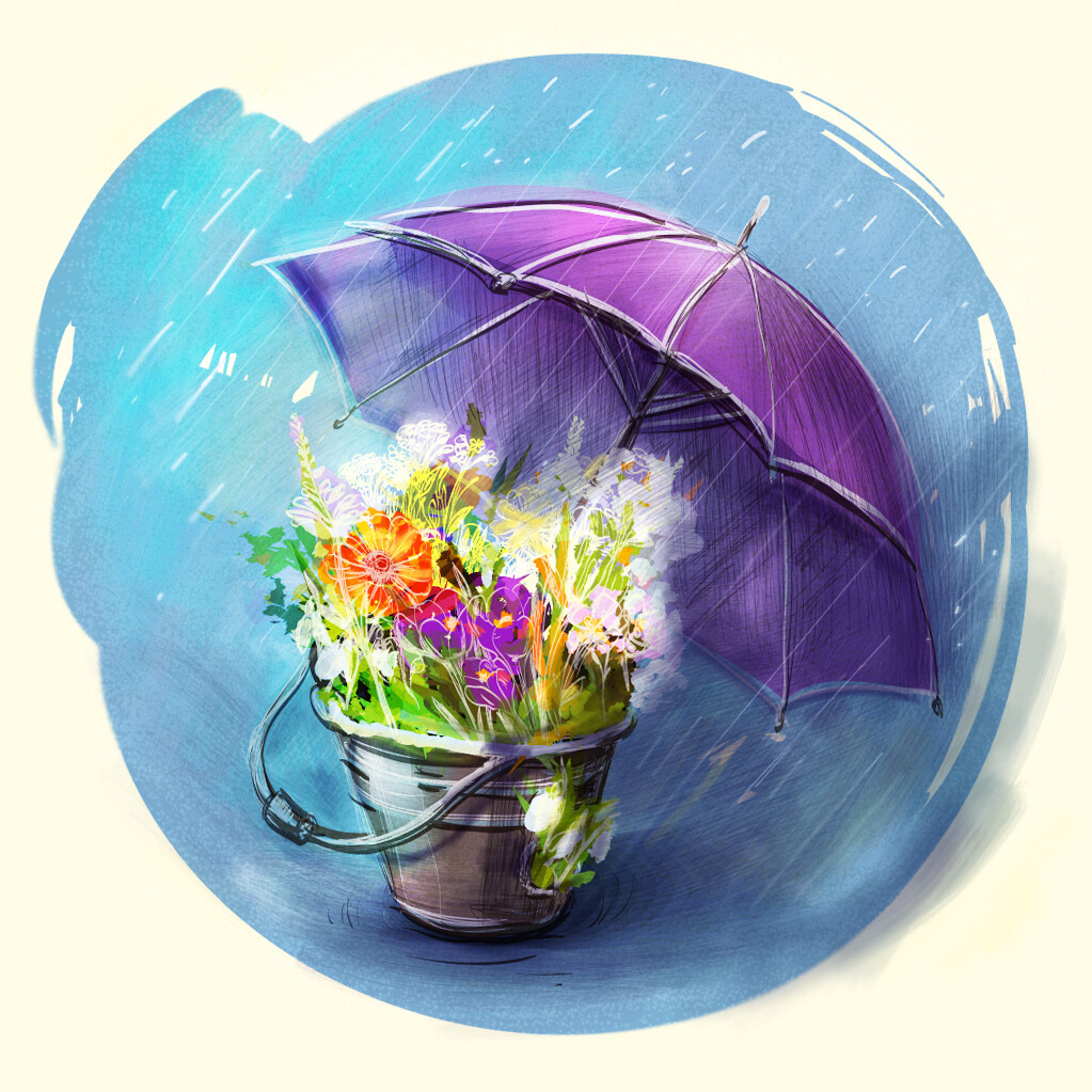 ArtStation - Spring time