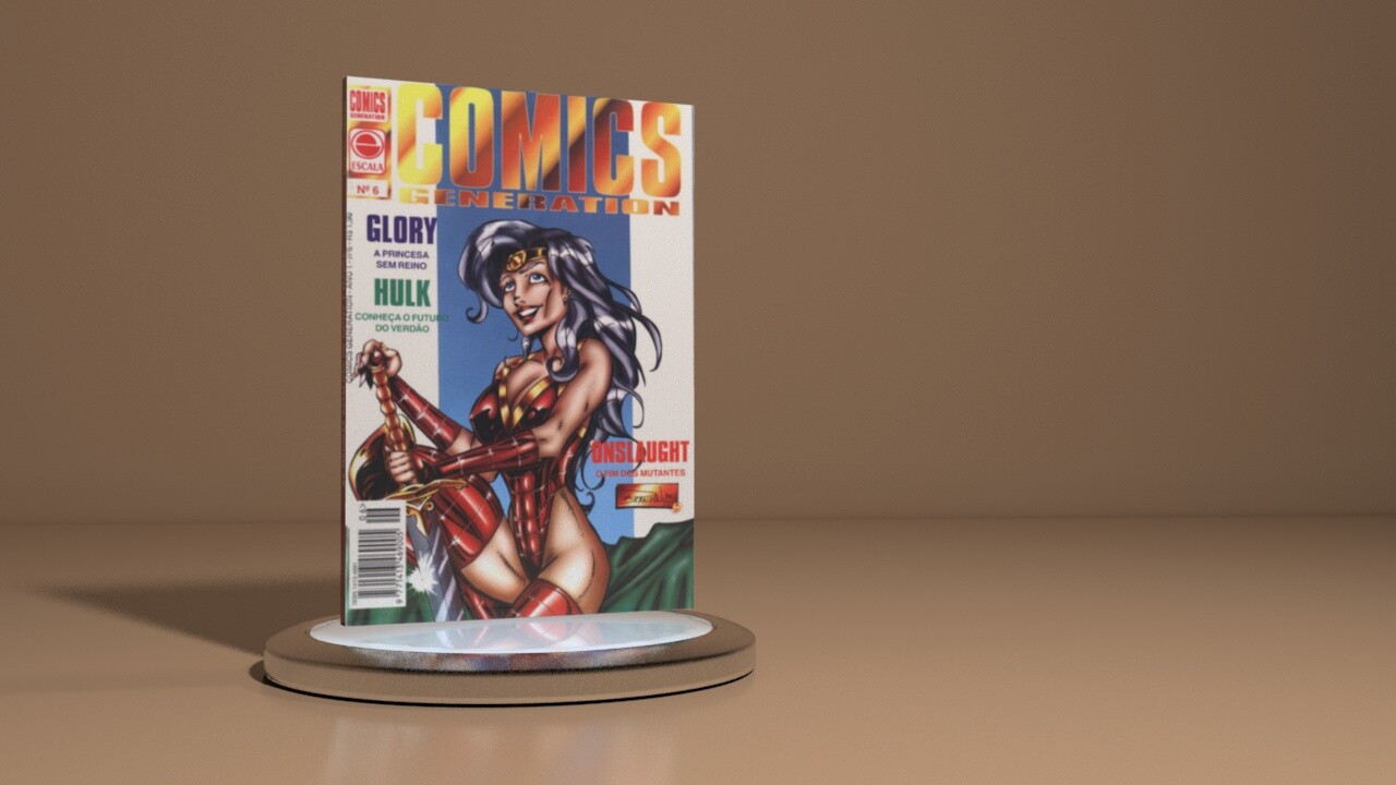 ArtStation - Comics Generation #6